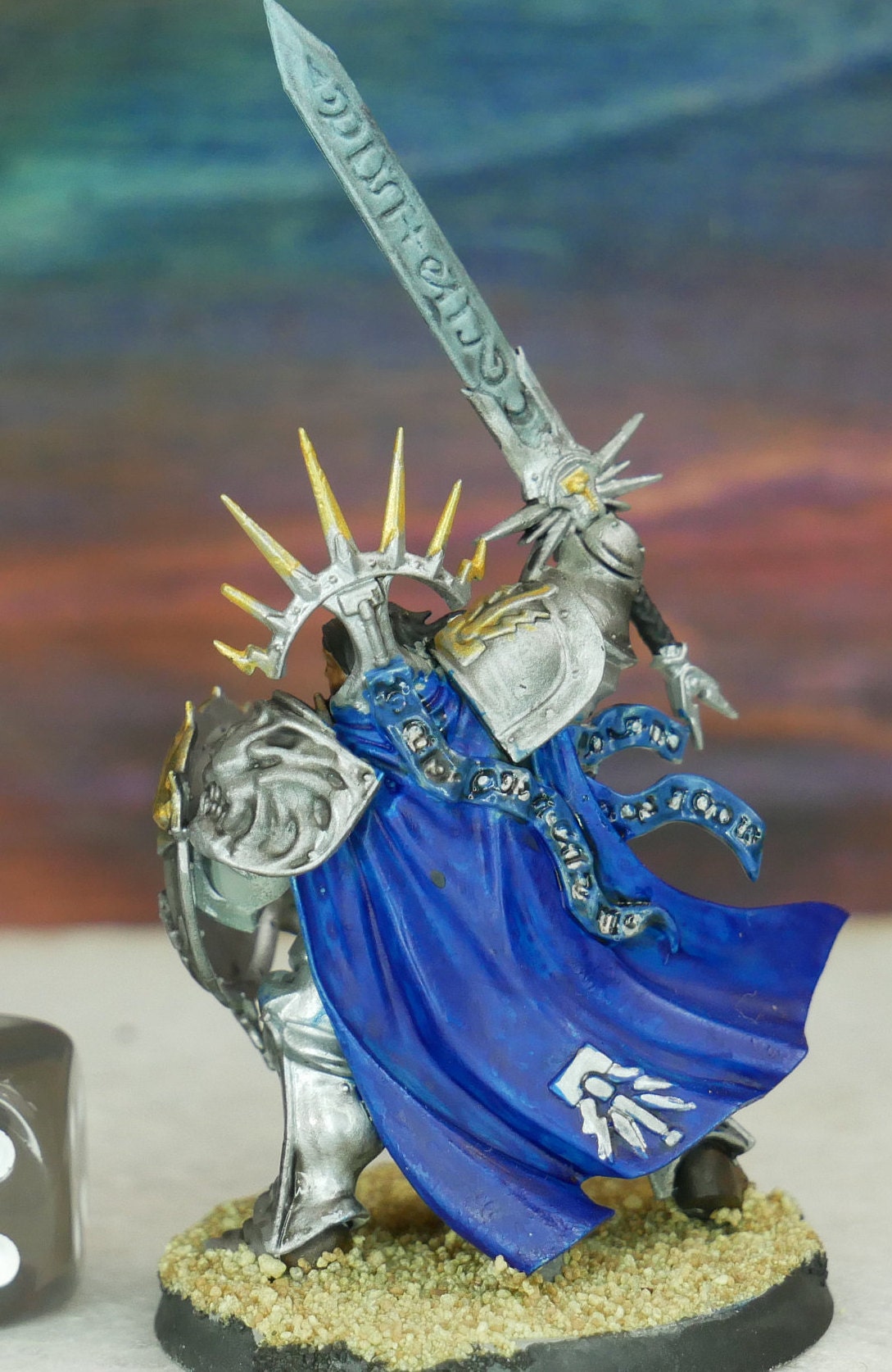 Hand Painted Gavriel Sureheart (Age of Sigmar) Miniature | Wargaming ...