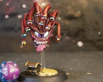 Hand Painted Froghemoth Miniature TTRPG Mini DND RPG - Etsy