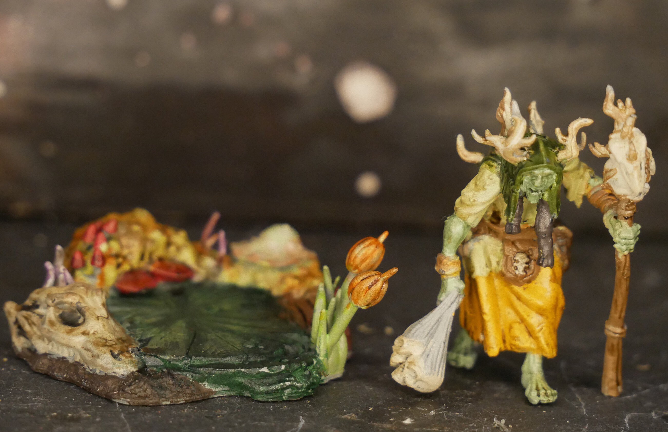 Hand painted Orc Range Corps miniature | TTRPG | RPG | DND — Hawksmoor ...