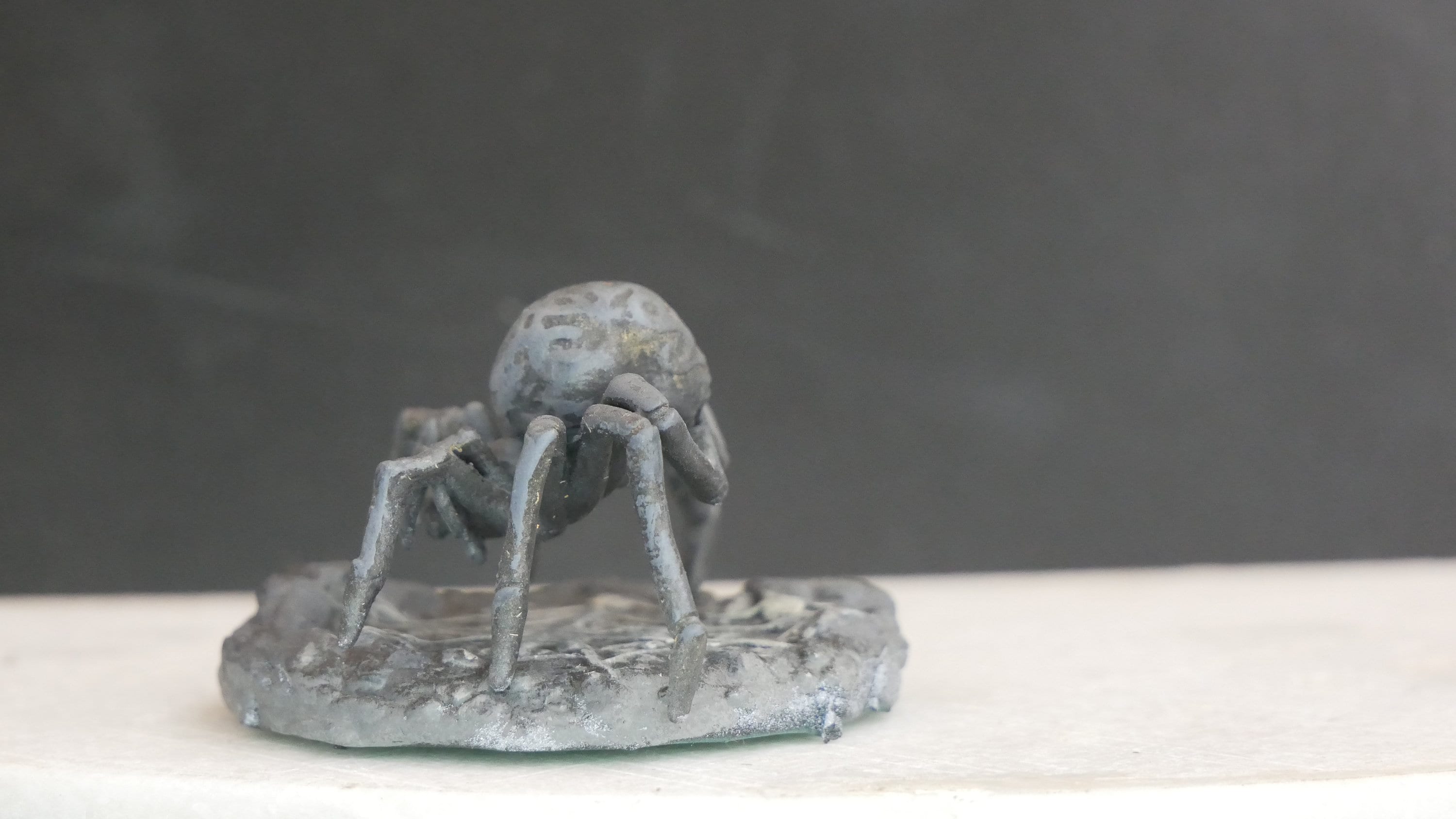 Hand Painted Giant Spider miniature | TTRPG | RPG | DND — Hawksmoor's ...