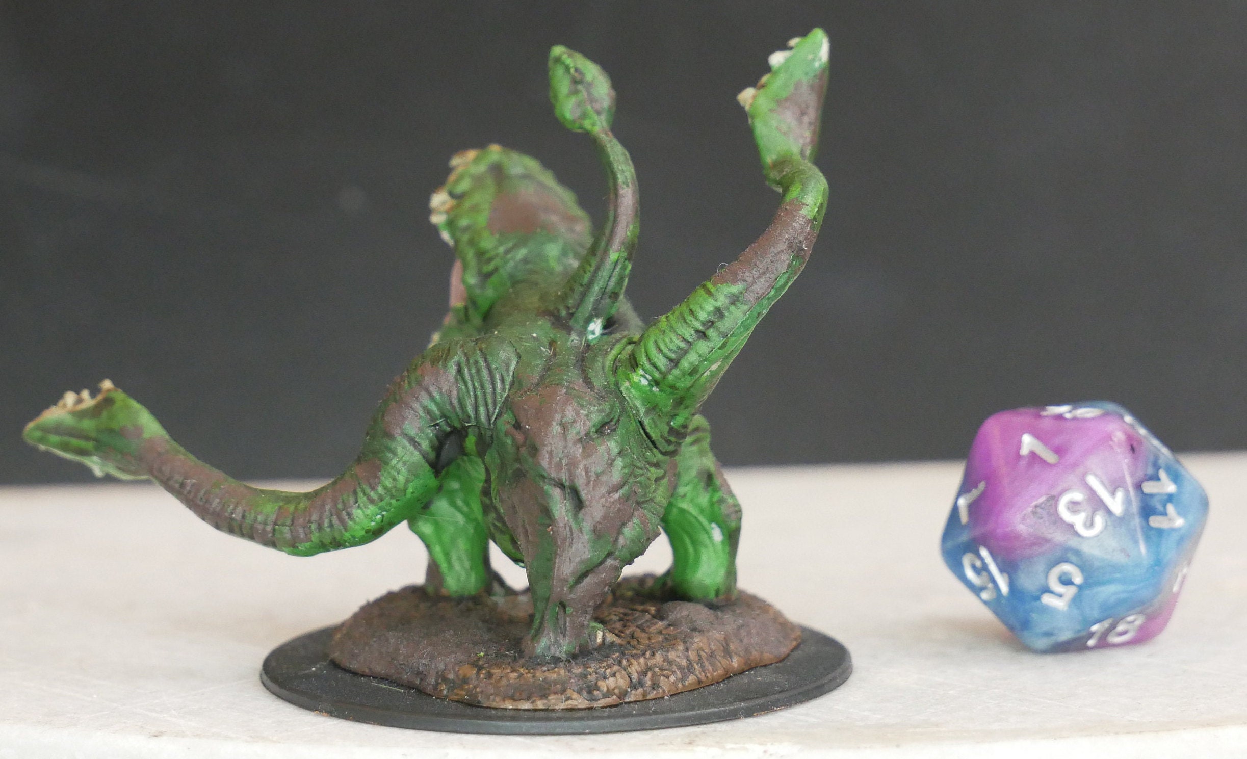 Hand painted odorous Otyugh miniature | TTRPG | RPG |DND — Hawksmoor's ...