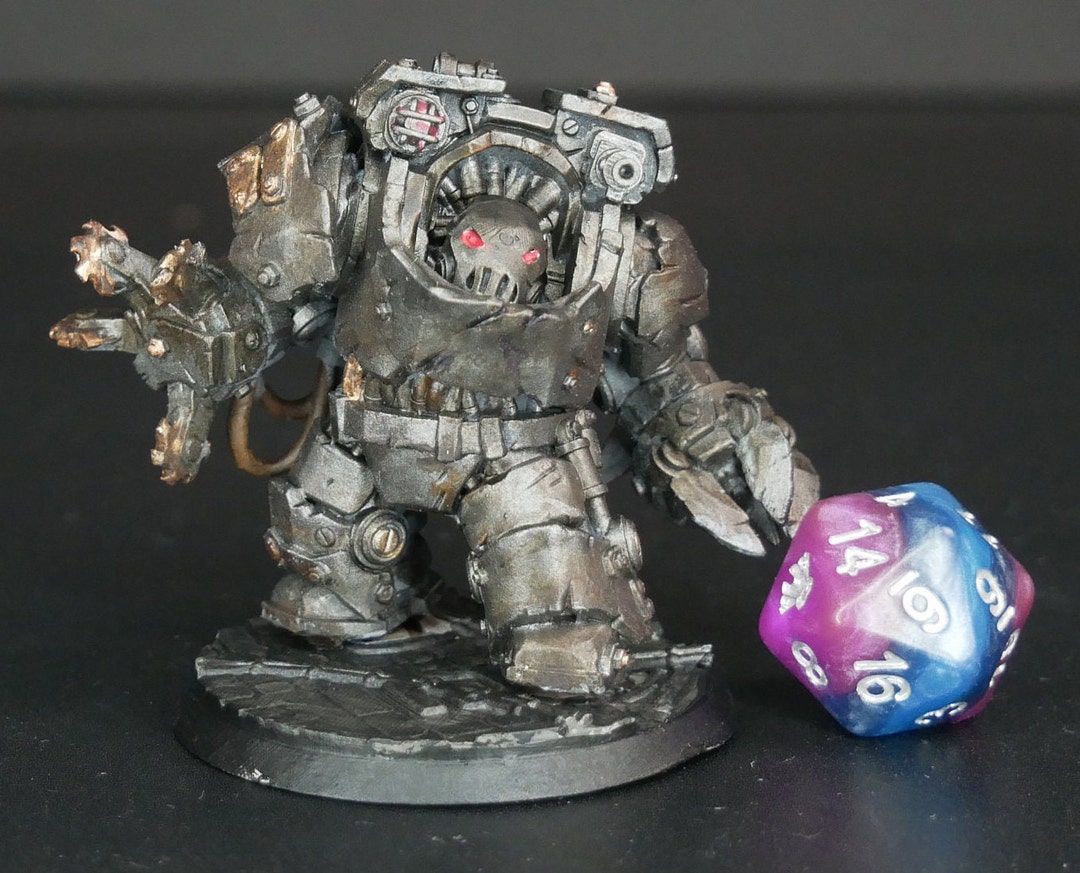 Hand Painted Ork'anator Miniature TTRPG RPG Wargame Skirmish Scifi - Etsy