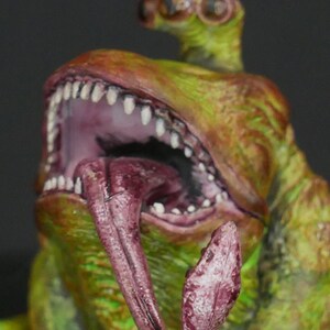 Hand Painted Froghemoth Miniature TTRPG Mini DND RPG - Etsy