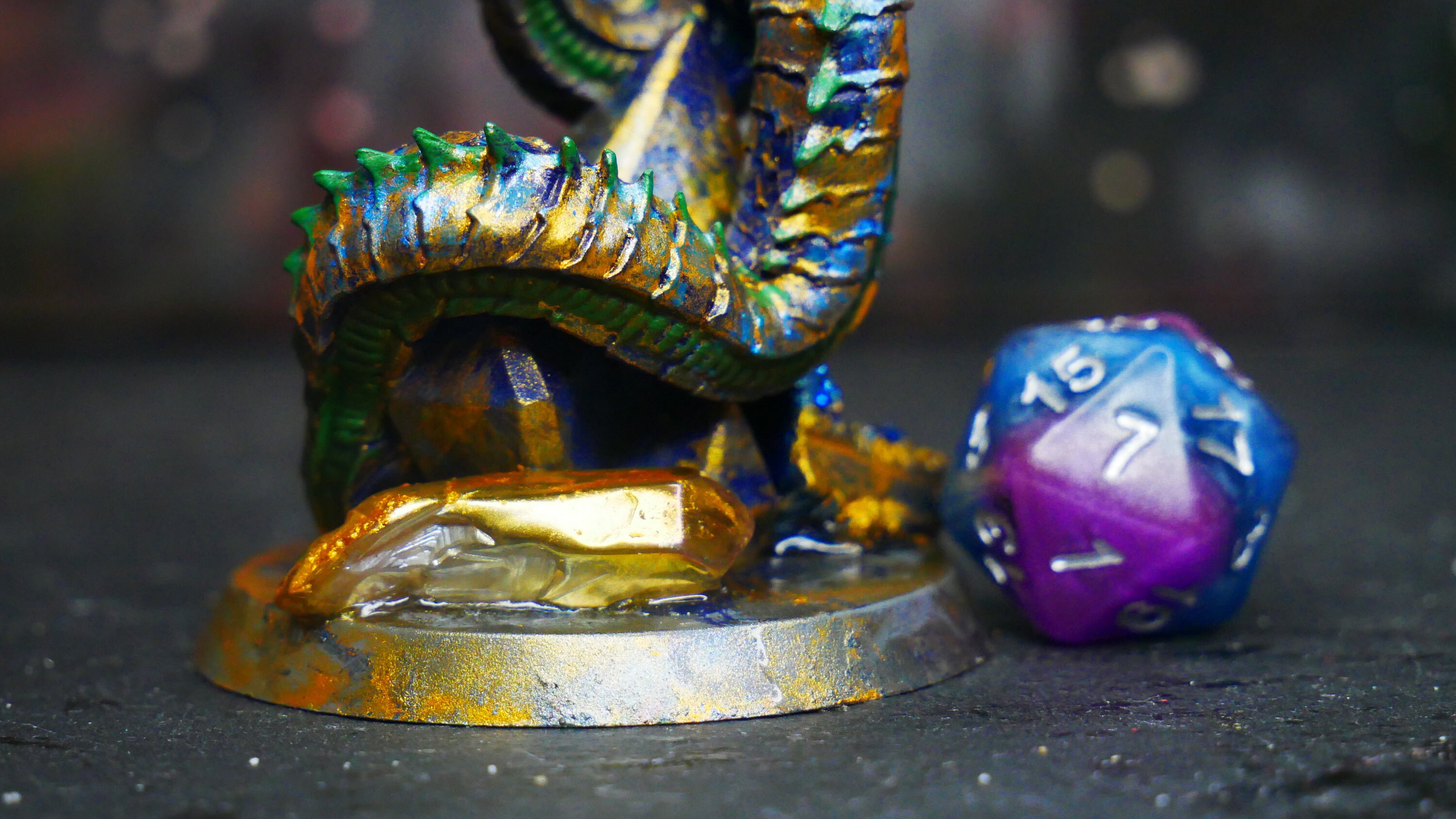 Custom-painted Naga/Giant Sea Snake Miniature | TTRPG | Mini | DND ...