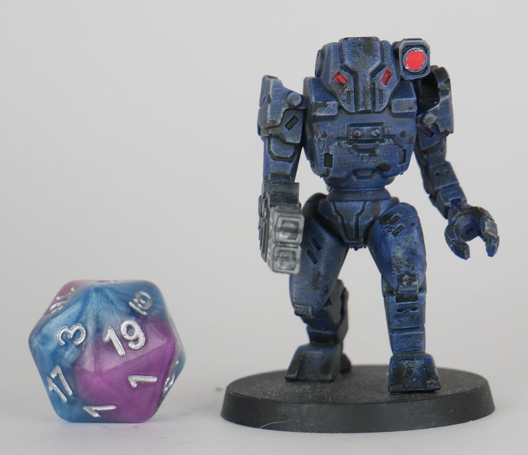 Hand Painted Battle Droid Miniature Sci Fi TTRG RPG - Etsy