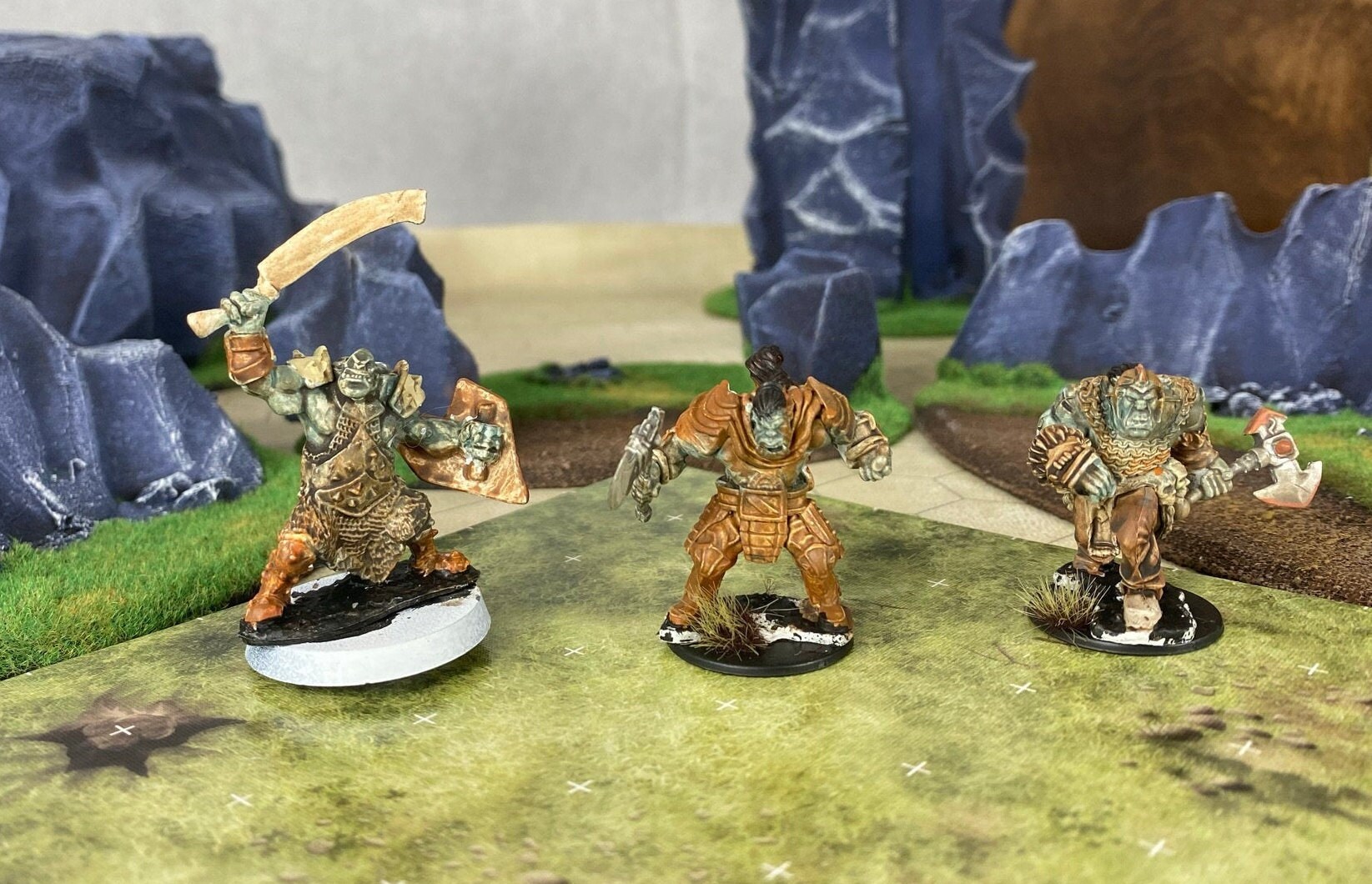 Custom painted Death Knight/Antipaladin miniature | TTRPG | RPG | DND ...