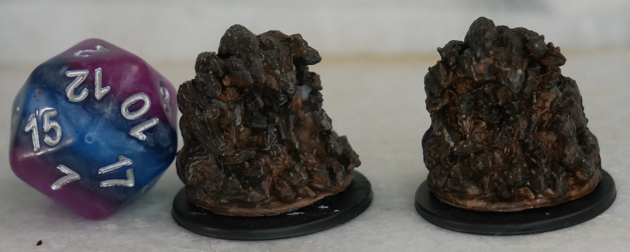 Hand-painted Deadly Rat Swarm (pair) Miniature | TTRPG | Mini | DND ...