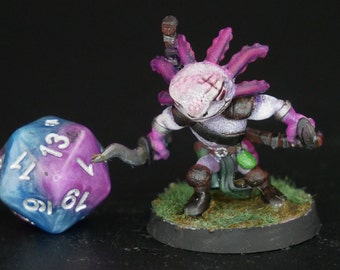 Axolotl Dnd Miniature - Etsy