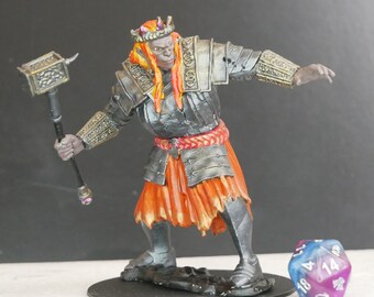 Fire Giant Miniature | Etsy
