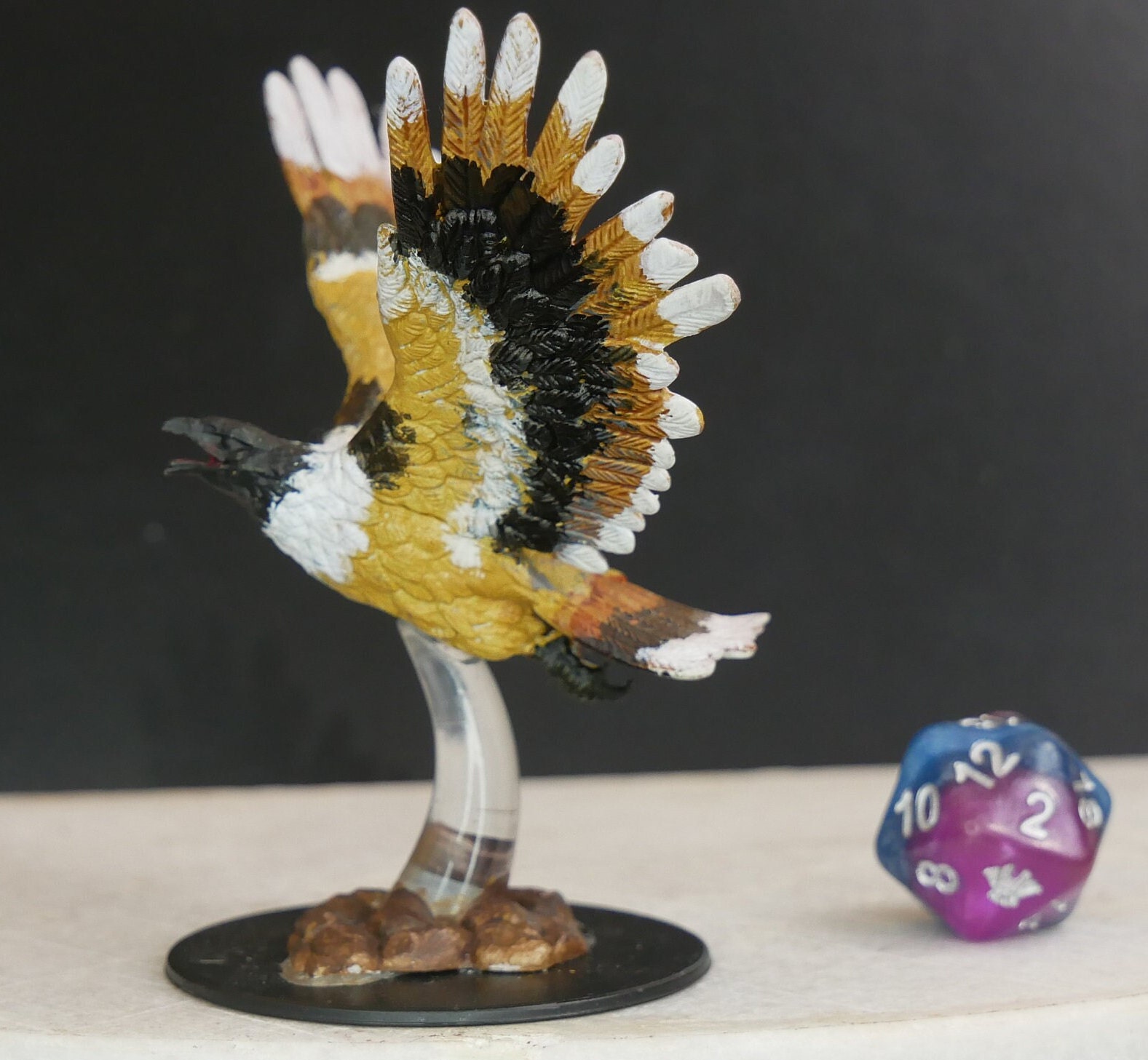 Custom-painted Giant Eagle Miniature | TTRPG | Mini | DND | RPG ...