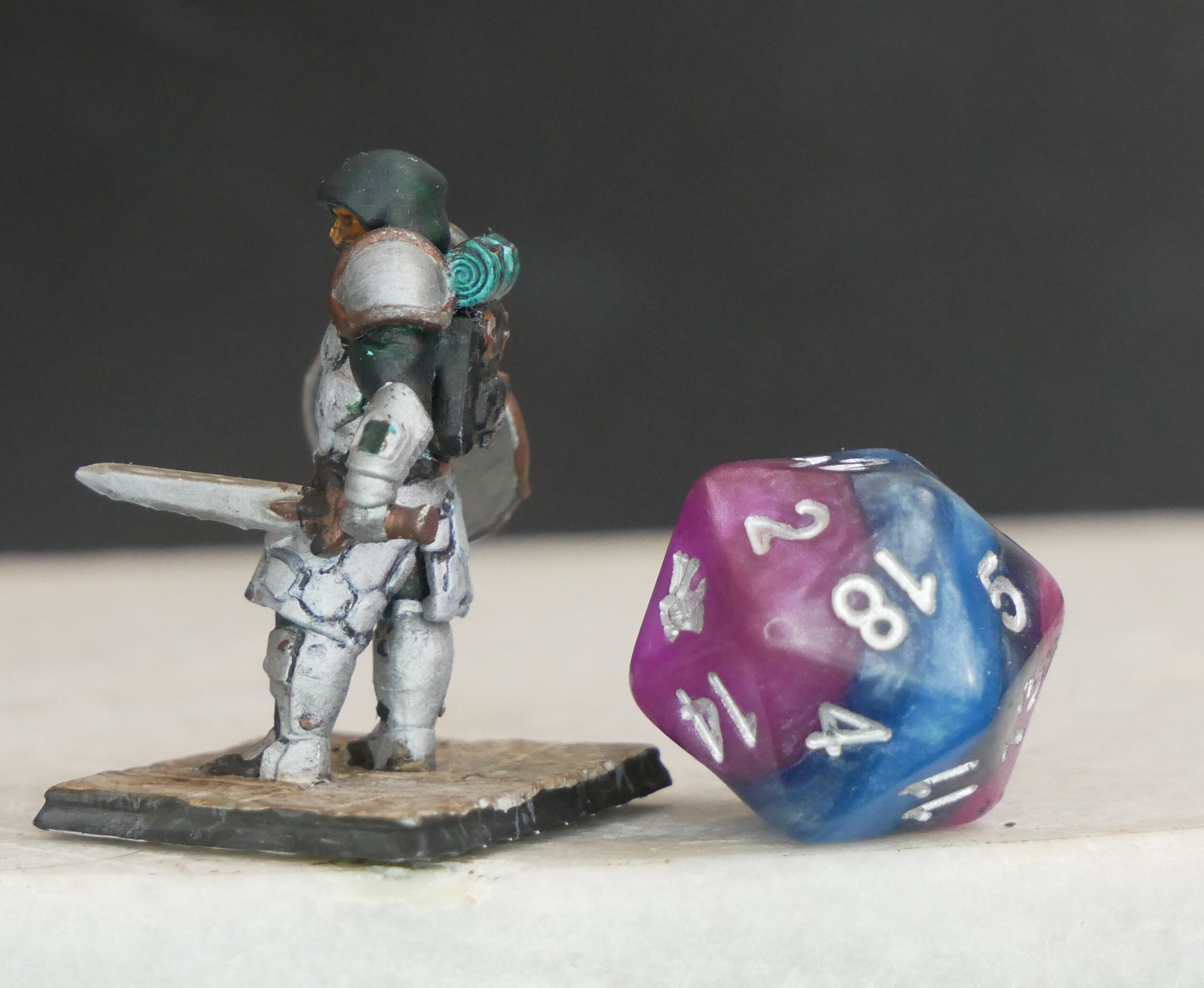 Hand-painted HERO FORGE Warrior Miniature TTRPG Rpg Dnd - Etsy