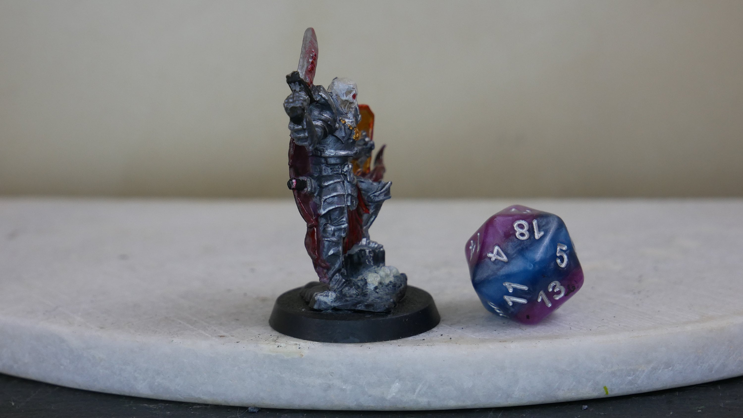 Hand-painted Death Knight miniature | TTRPG | DND | RPG — Hawksmoor's ...
