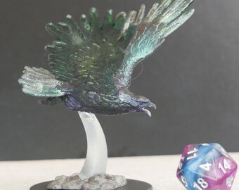 Raven Miniature Dnd - Etsy