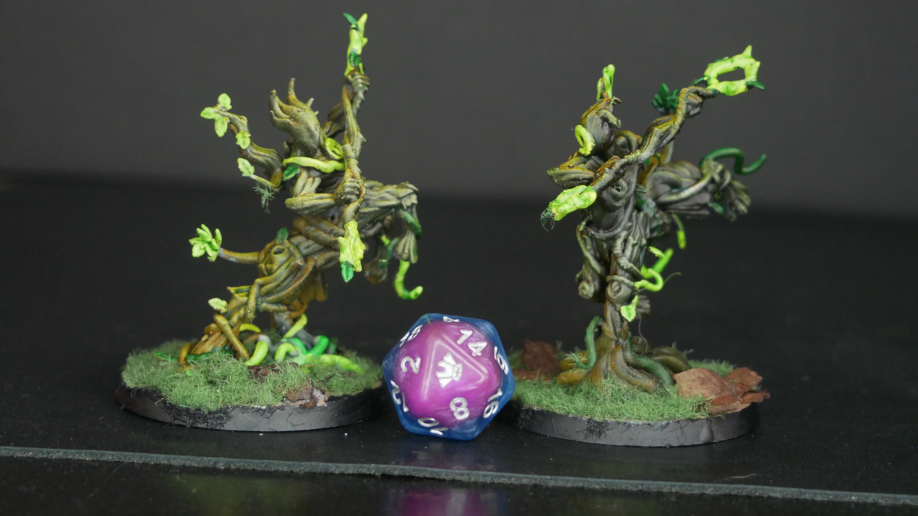 Hand painted Dryad/Centaur miniatures (2) | TTRPG | DND | RPG ...
