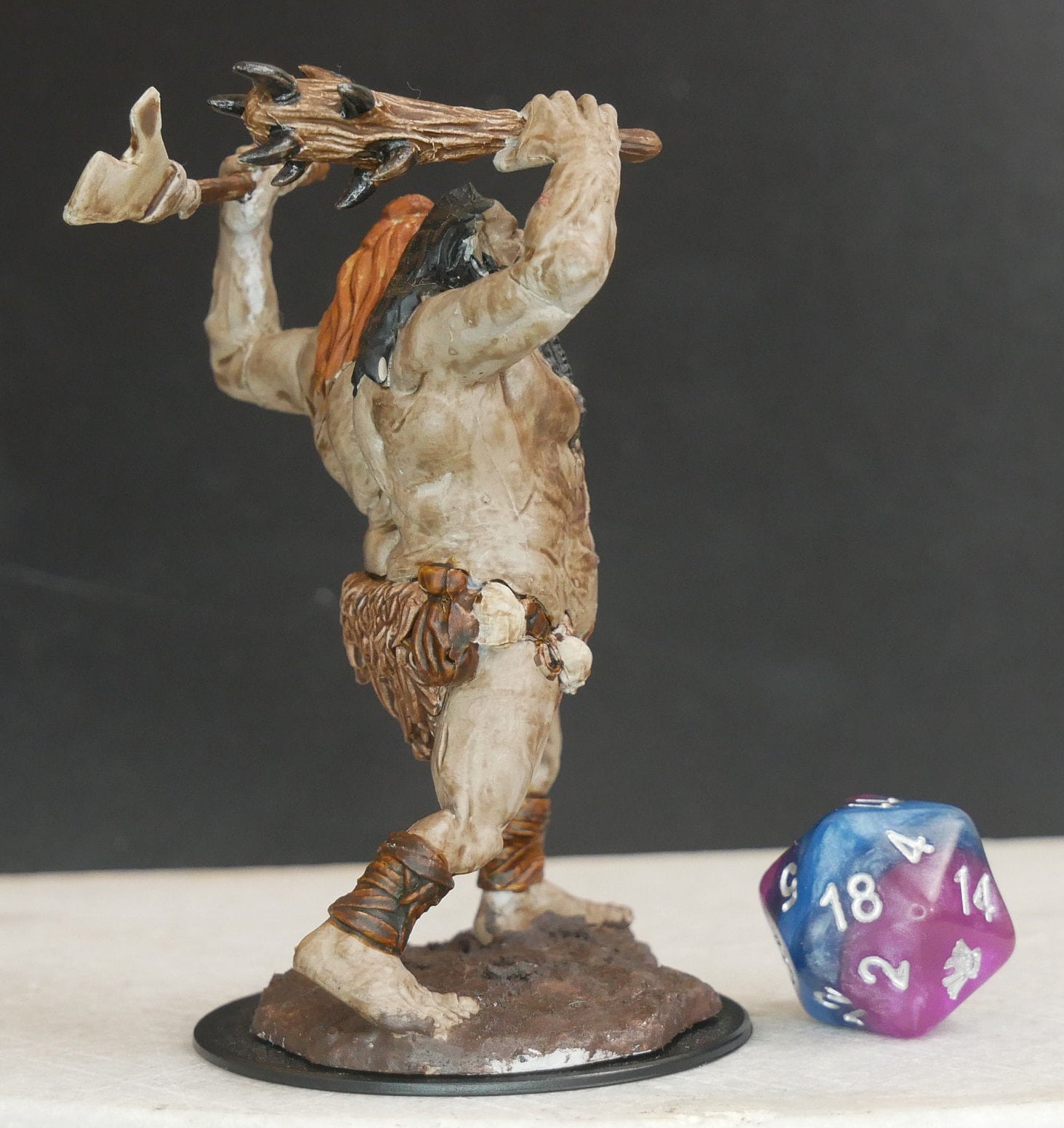 Hand Painted Savage Ettin miniature TTRPG Mini DND RPG - Etsy 日本