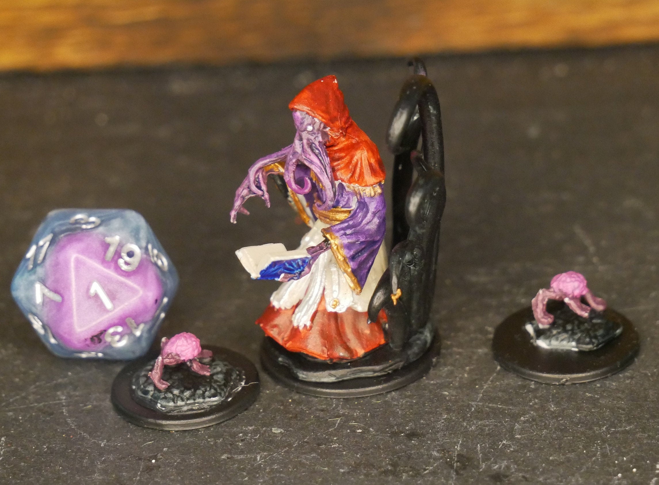 Custom-painted Alhoun miniature | TTRPG | Mini | DND | RPG — Hawksmoor ...