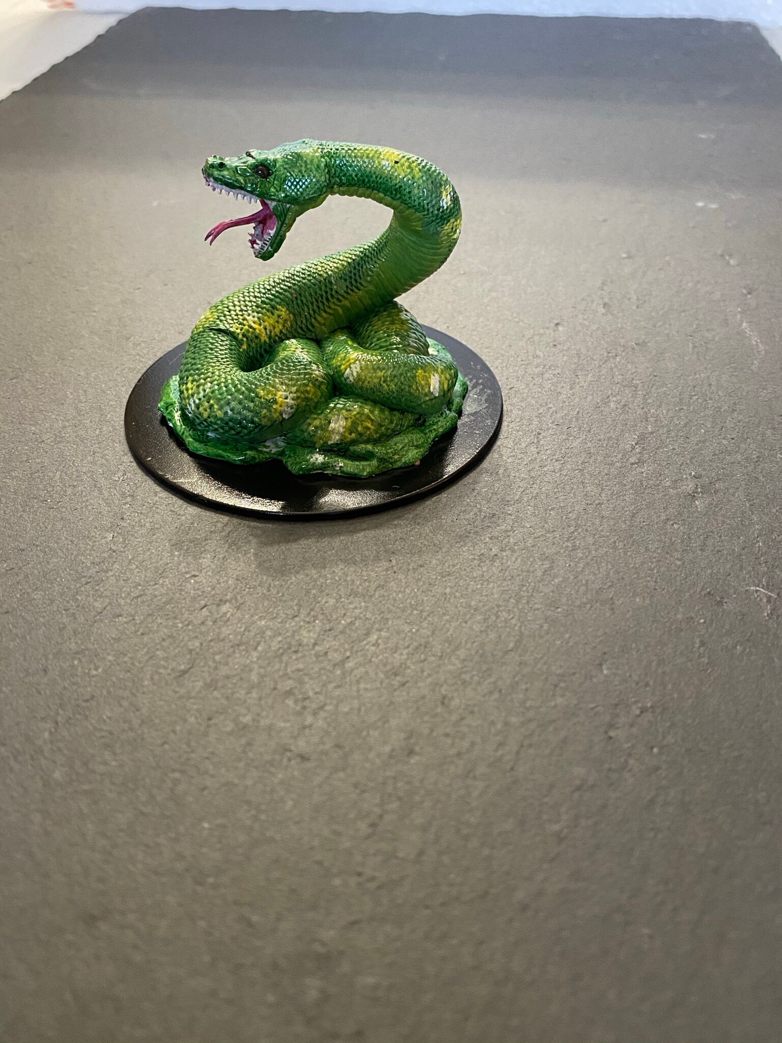 Hand-painted Greater Medusa miniature | TTRPG | DND | mini — Hawksmoor ...
