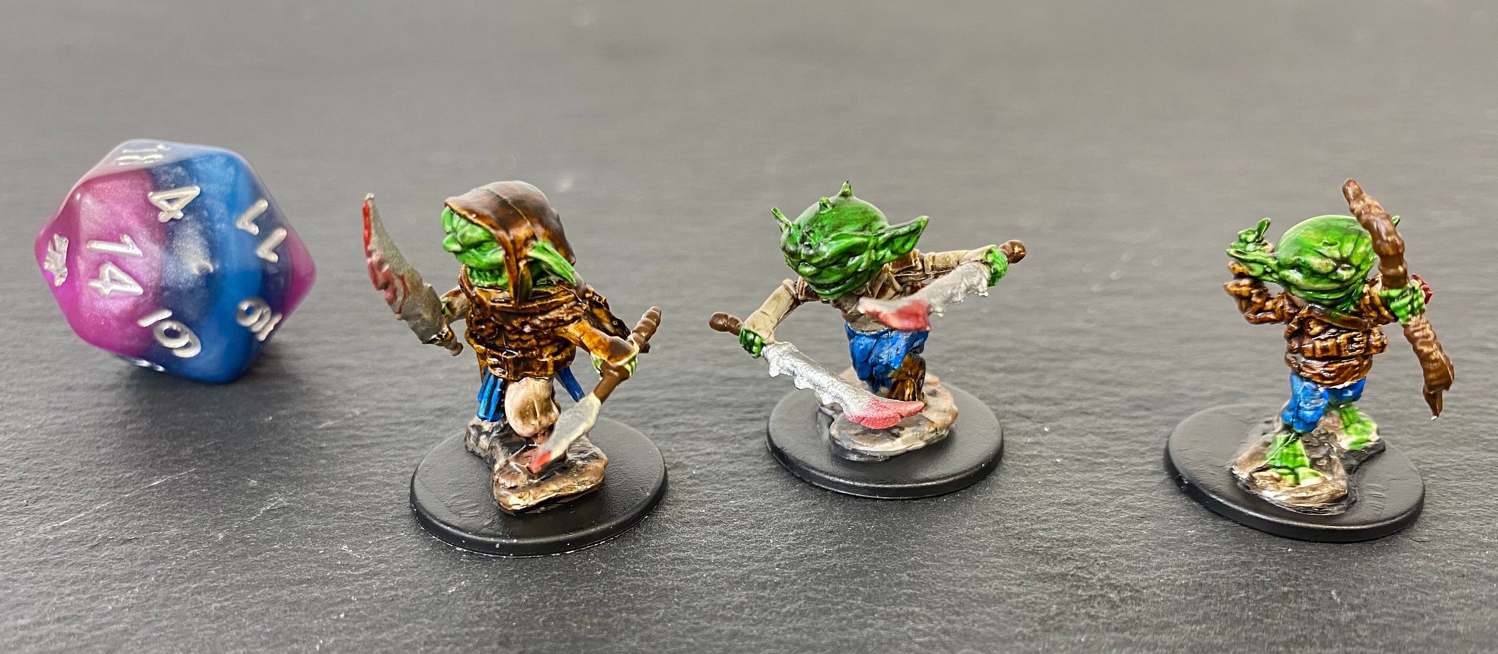Hand-painted Greater Medusa miniature | TTRPG | DND | mini — Hawksmoor ...