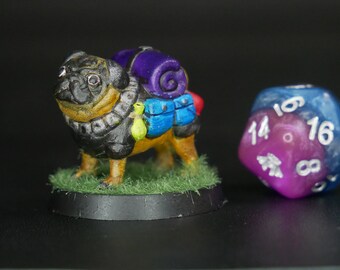 Miniature Dnd Rpg Figure - Etsy