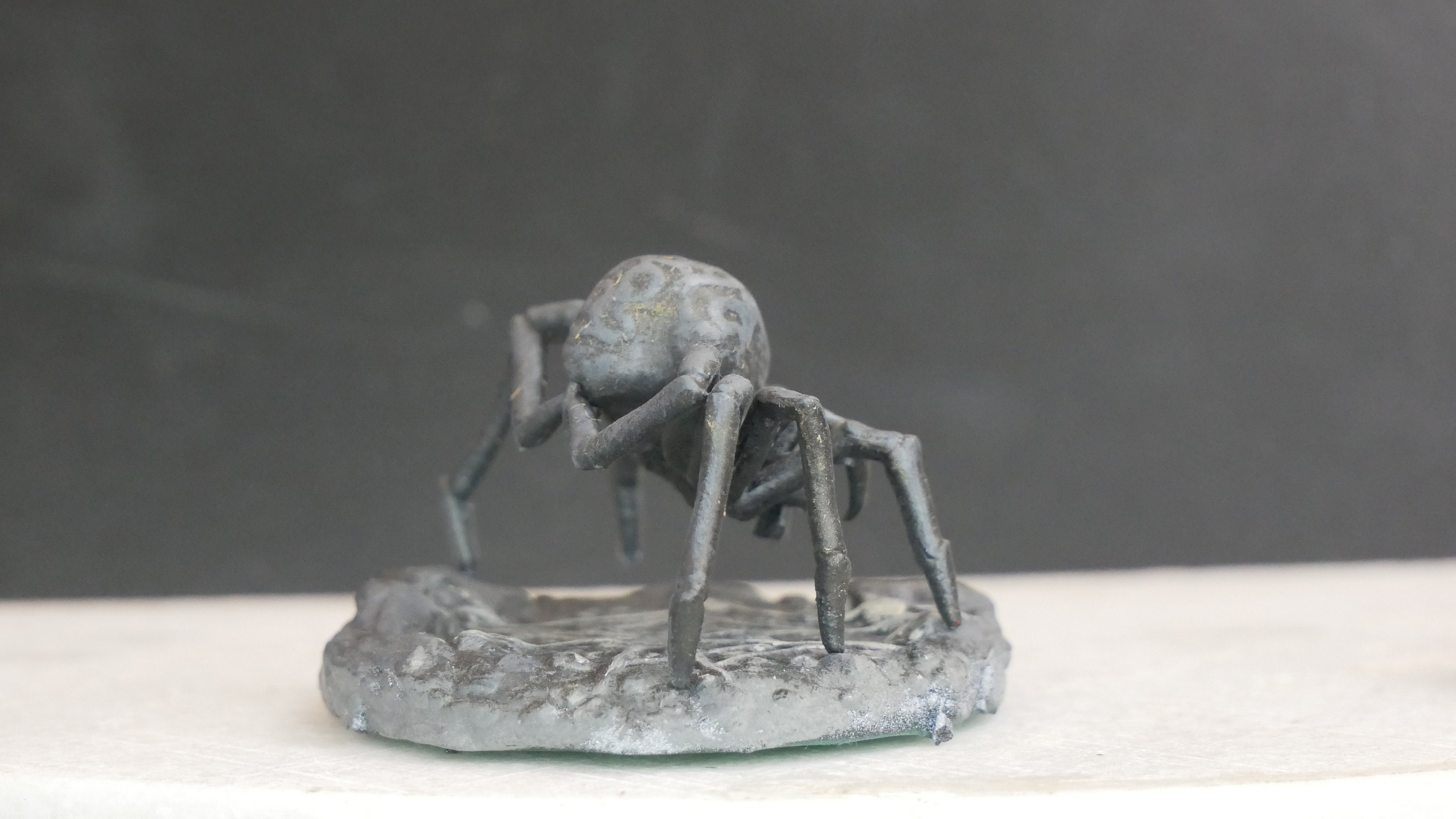 Hand Painted Giant Spider miniature | TTRPG | RPG | DND — Hawksmoor's ...