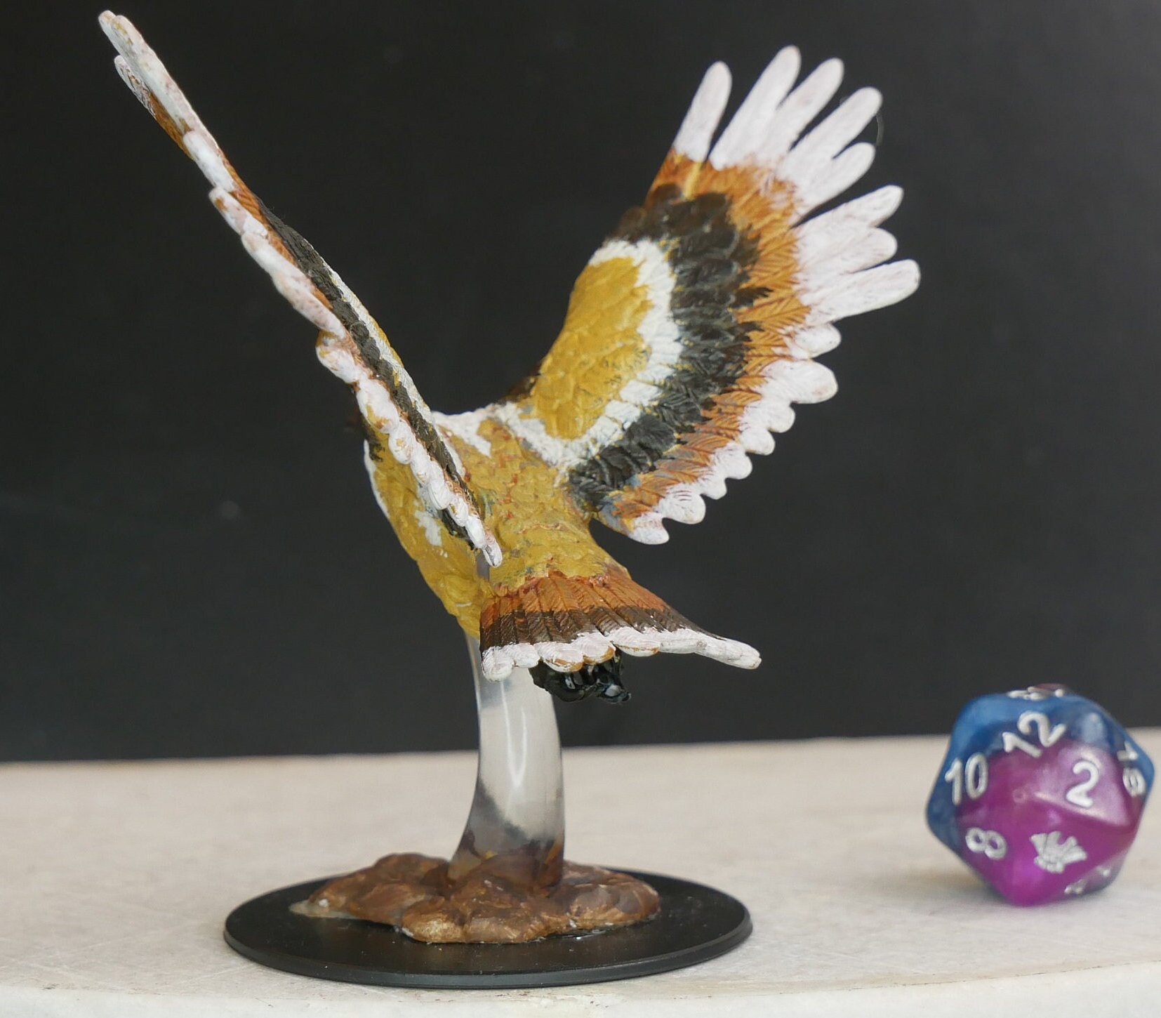 Custom-painted Giant Eagle Miniature | TTRPG | Mini | DND | RPG ...