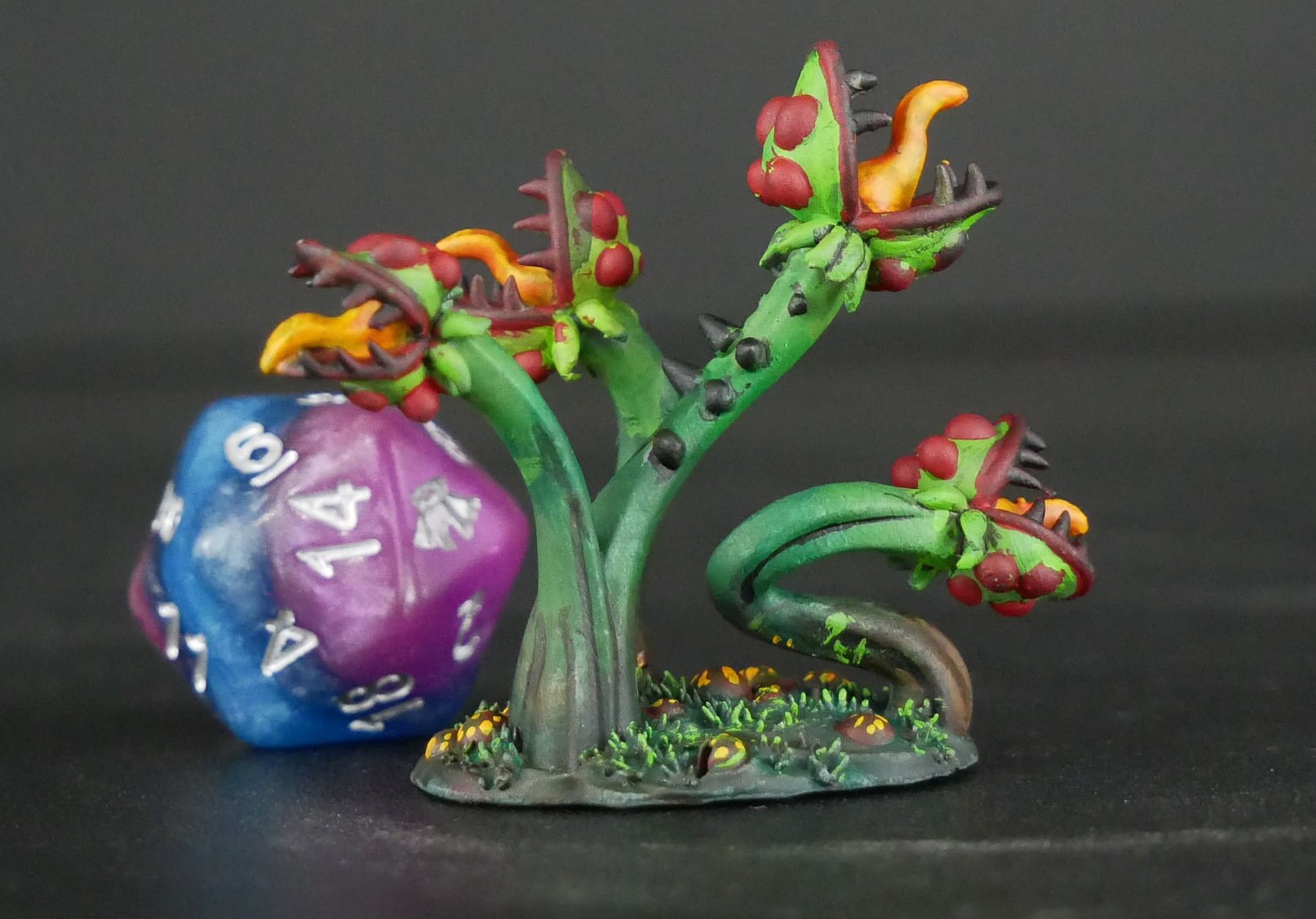 Hand painted Carnivorous Plant miniature | TTRPG | RPG | DND ...