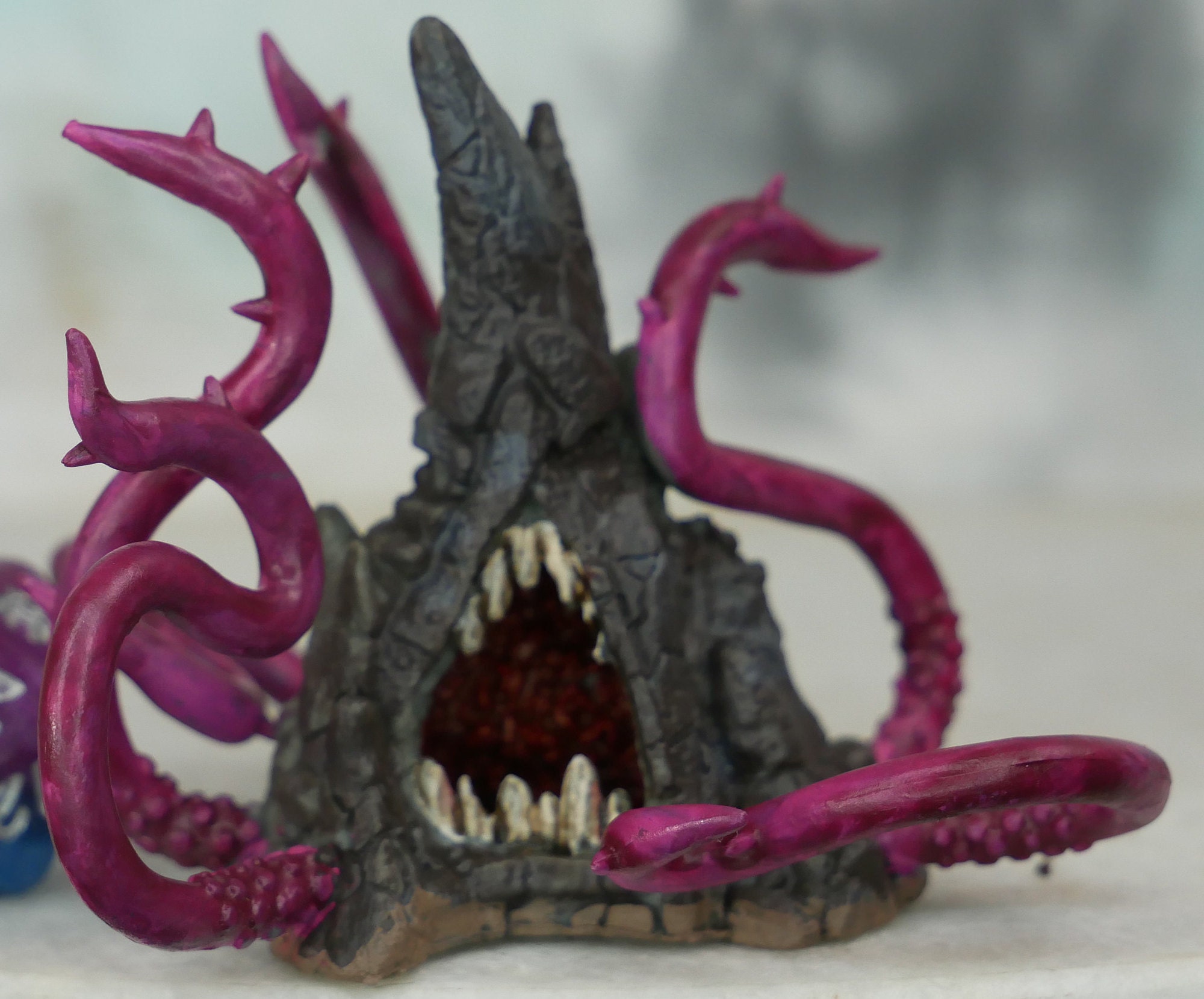 Hand Painted Roper Miniature |TTRPG | Mini | DND | RPG — Hawksmoor's ...