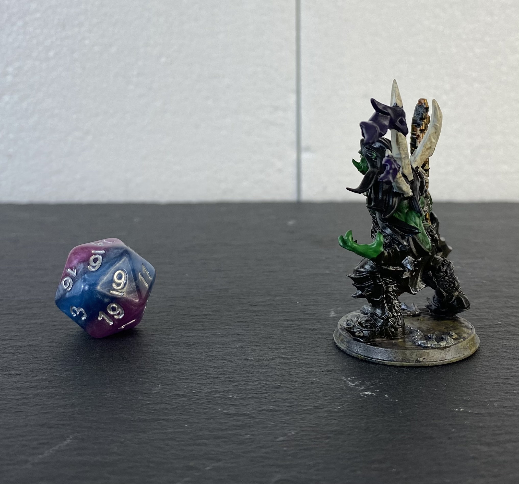 Hand-painted Maddened Werewolf (Variant A) Miniature | TTRPG | Mini ...