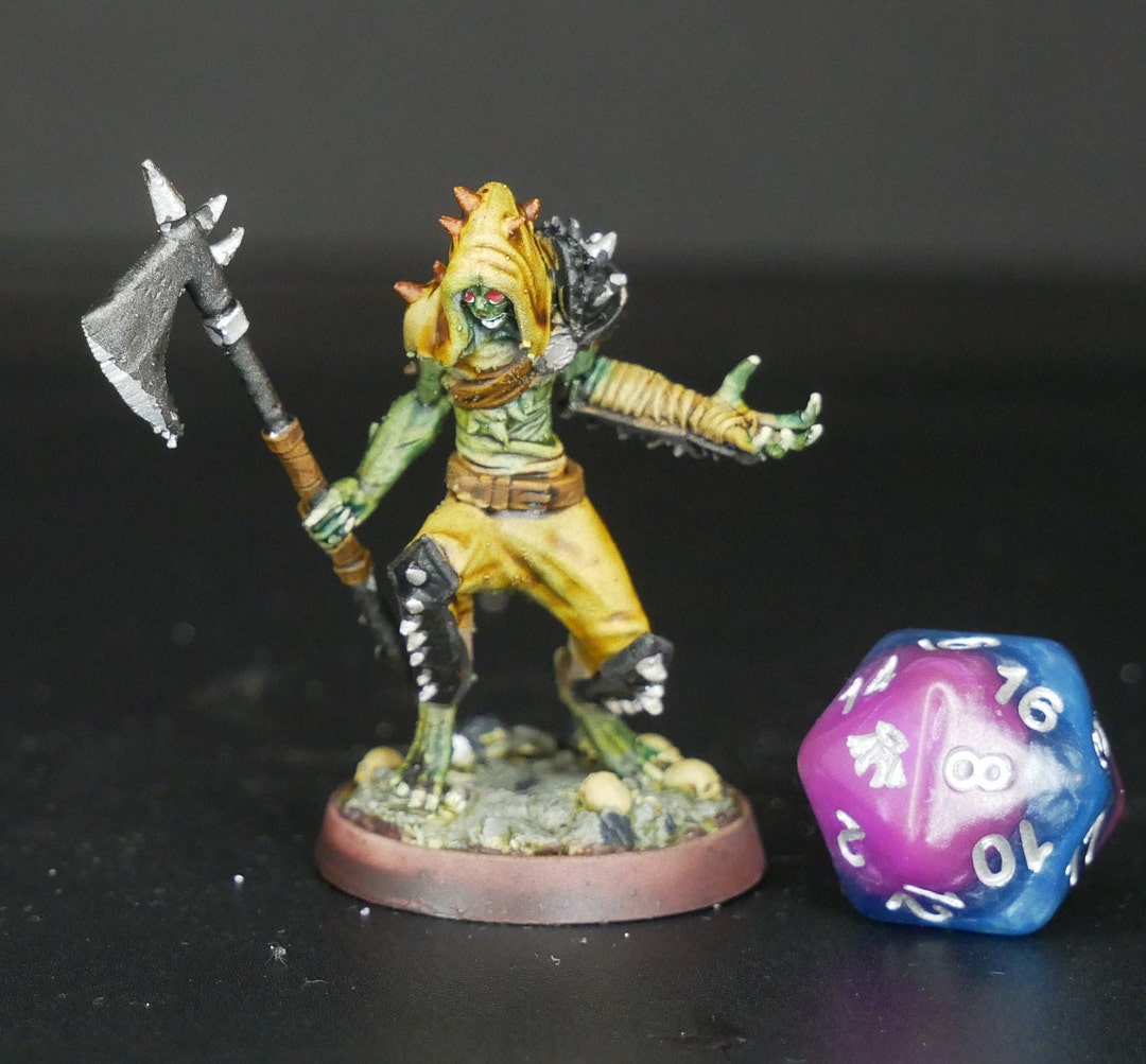 Hand Painted Ghoul Huntsmaster Miniature TTRPG RPG DND - Etsy