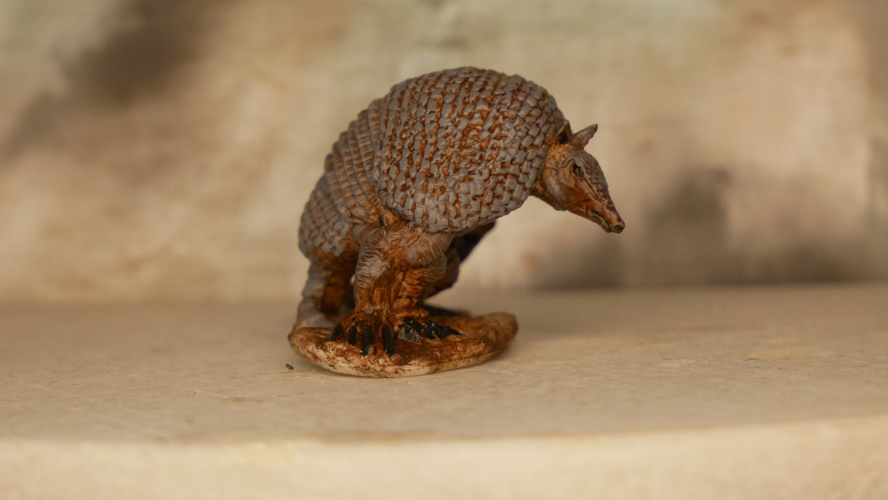 Custom-painted Ferocious Were-Armadillo Miniature | TTRPG | Mini | DND ...