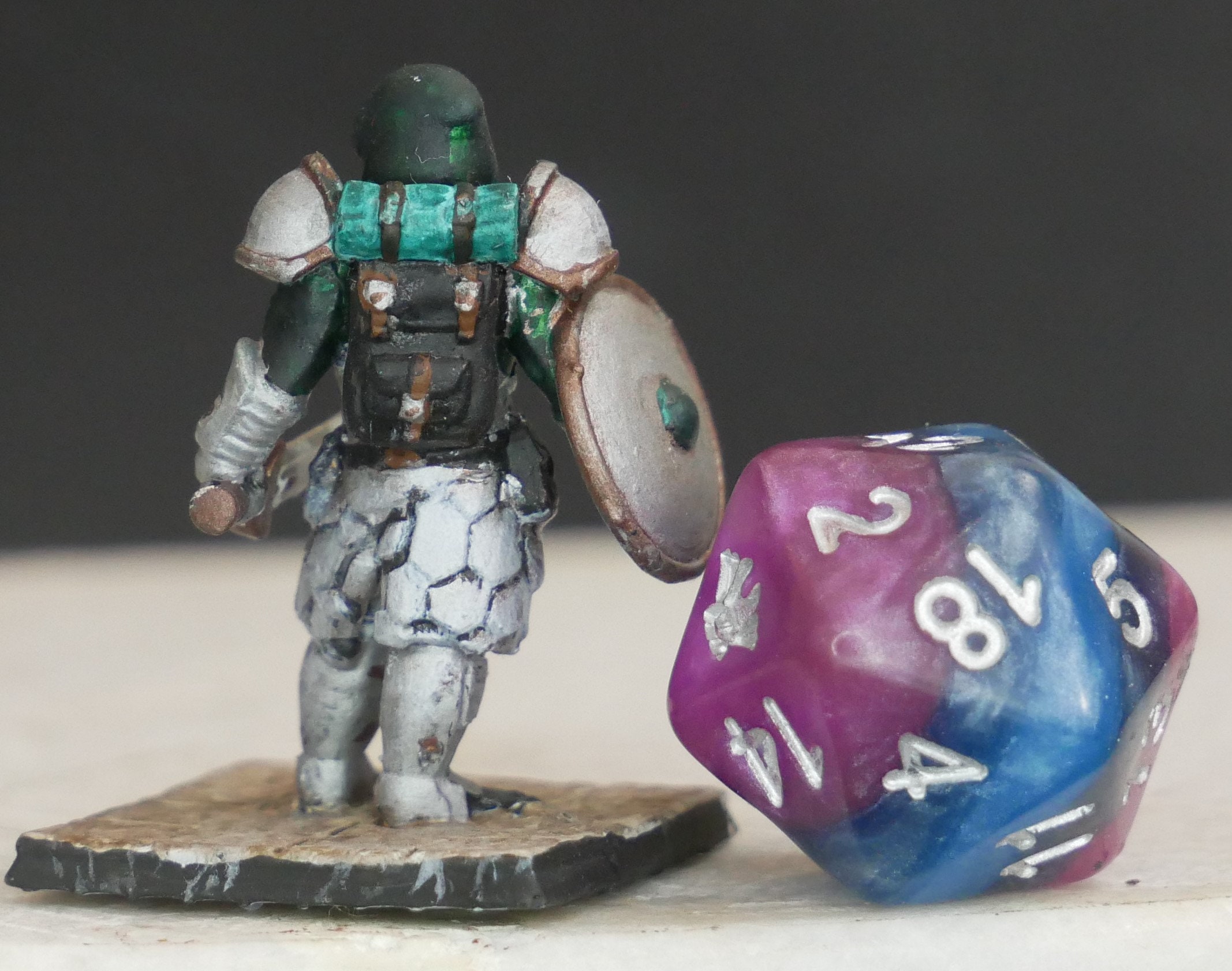 Hand-painted HERO FORGE Warrior Miniature TTRPG Rpg Dnd - Etsy