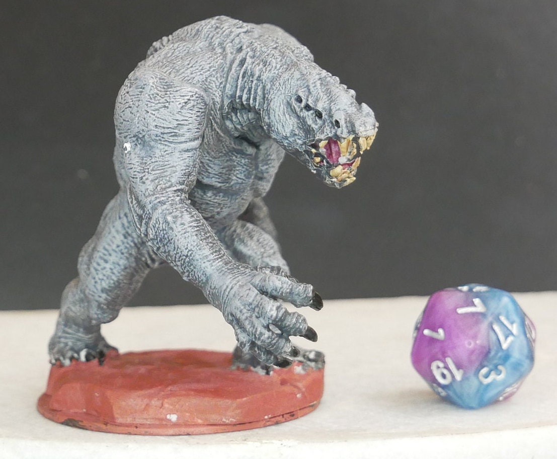 Hand Painted Enigmatic Grey Render Miniature | TTRPG | Mini | DND | RPG ...