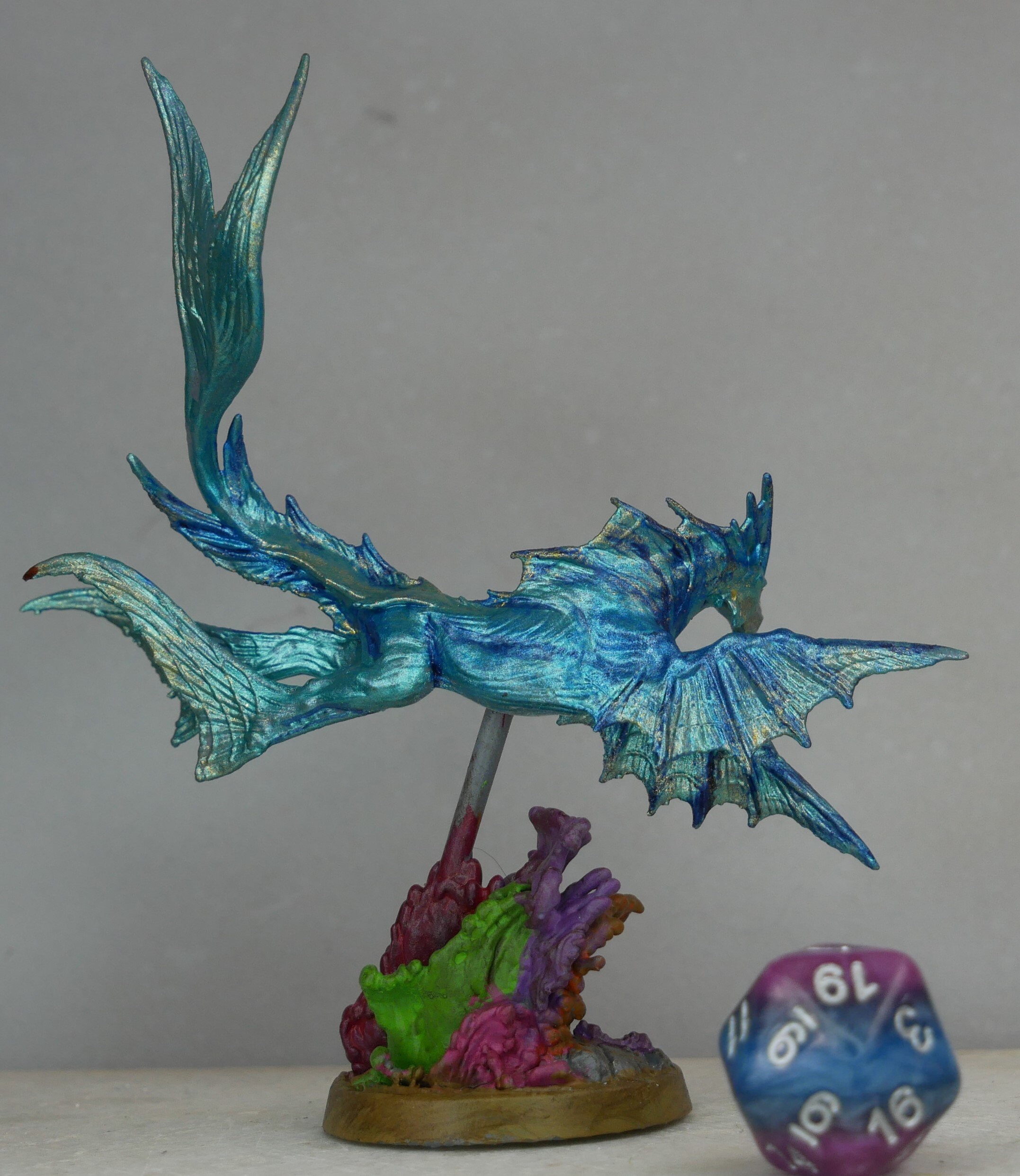Hand painted Hippocampus miniature | TTRPG | RPG | DND — Hawksmoor's ...