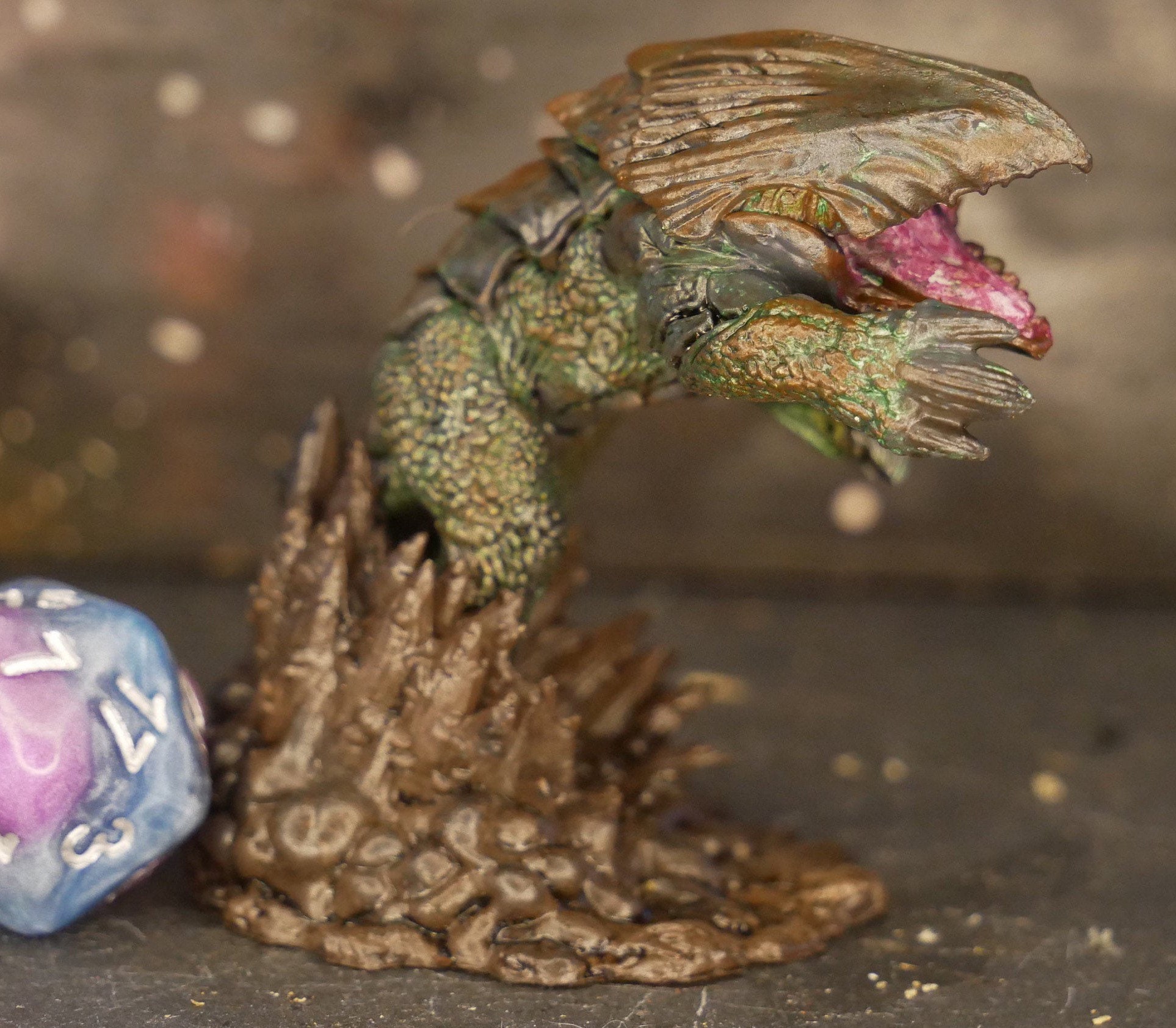 Hand painted Pugilistic Hippo Beastman miniature | TTRPG | RPG | DND ...