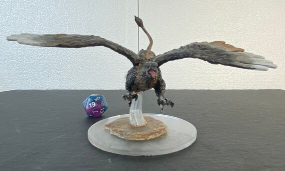 Custom-painted medium brown griffin Miniature | TTRPG | Mini | DND ...