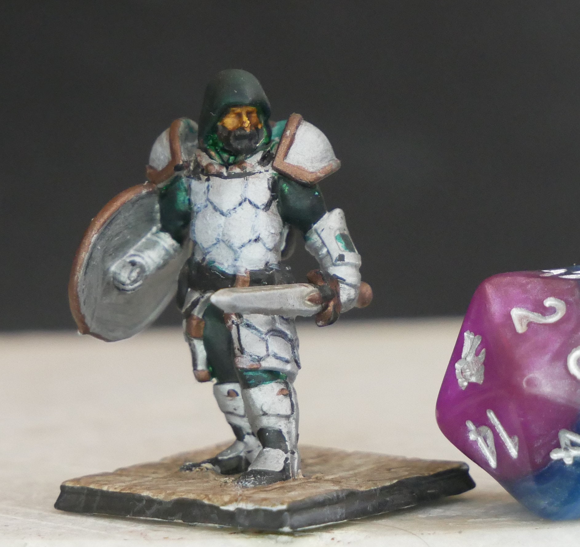 Hand-painted HERO FORGE Warrior Miniature TTRPG Rpg Dnd - Etsy