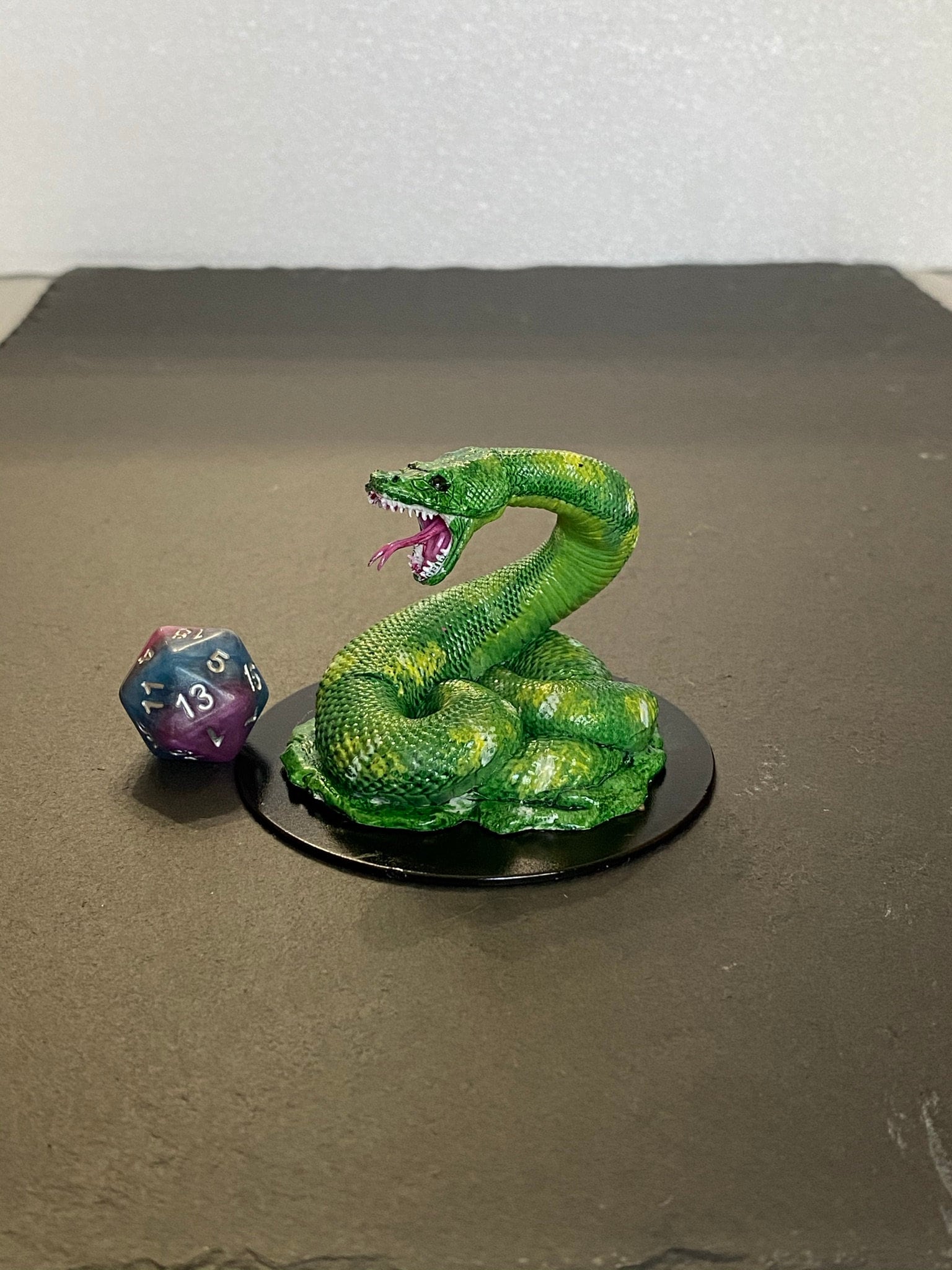 Hand painted Allosaurus miniature | TTRPG | RPG | DND — Hawksmoor's ...