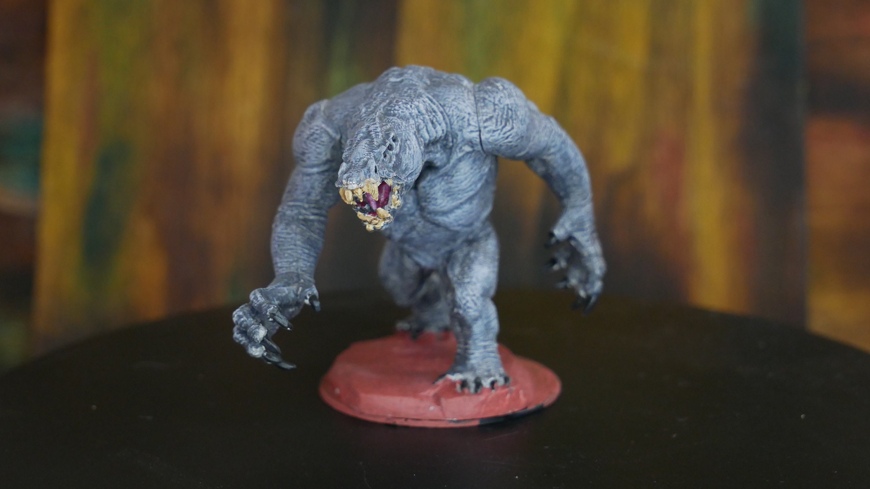 Hand Painted Enigmatic Grey Render Miniature | TTRPG | Mini | DND | RPG ...