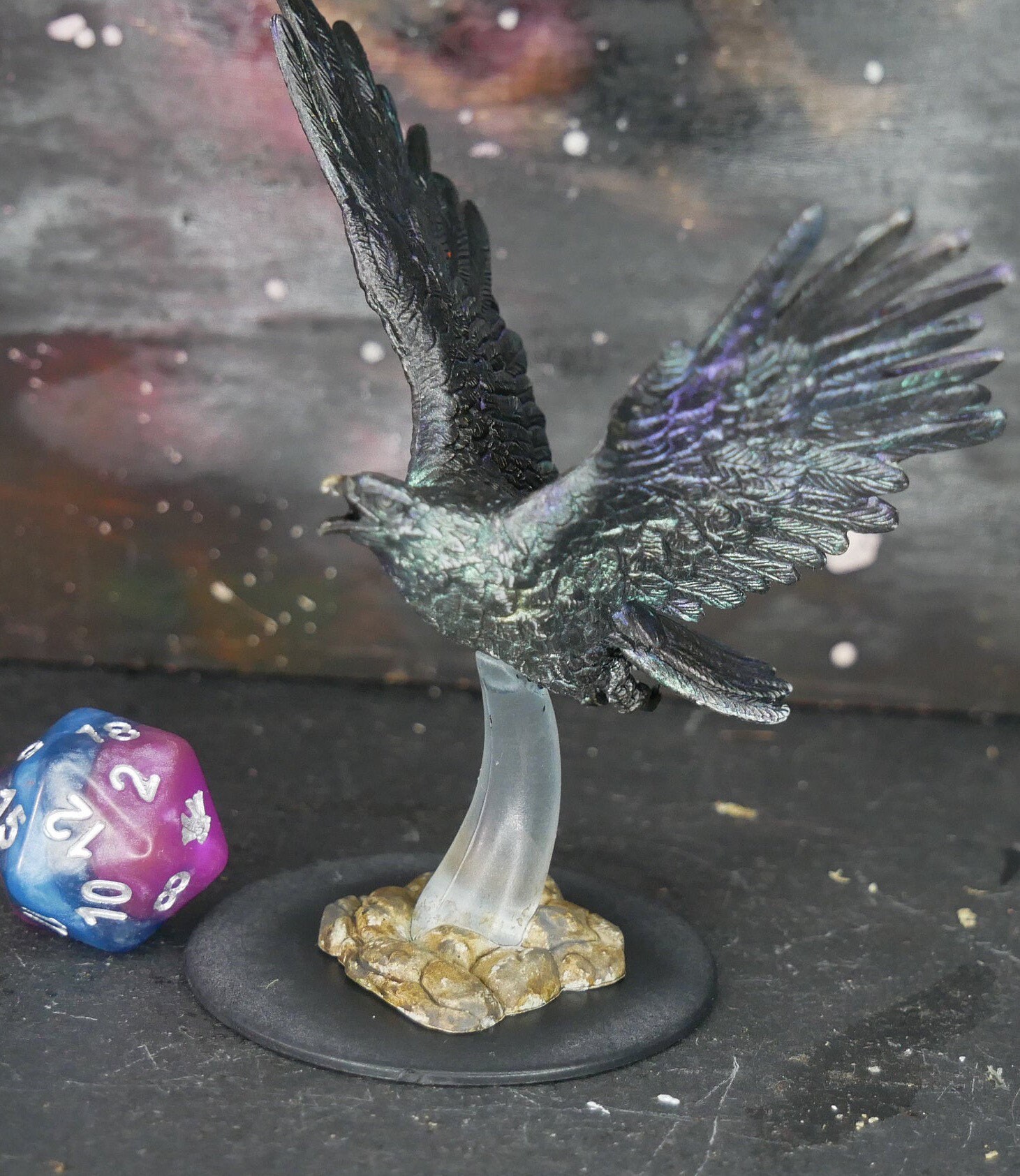 Hand painted Allosaurus miniature | TTRPG | RPG | DND — Hawksmoor's ...