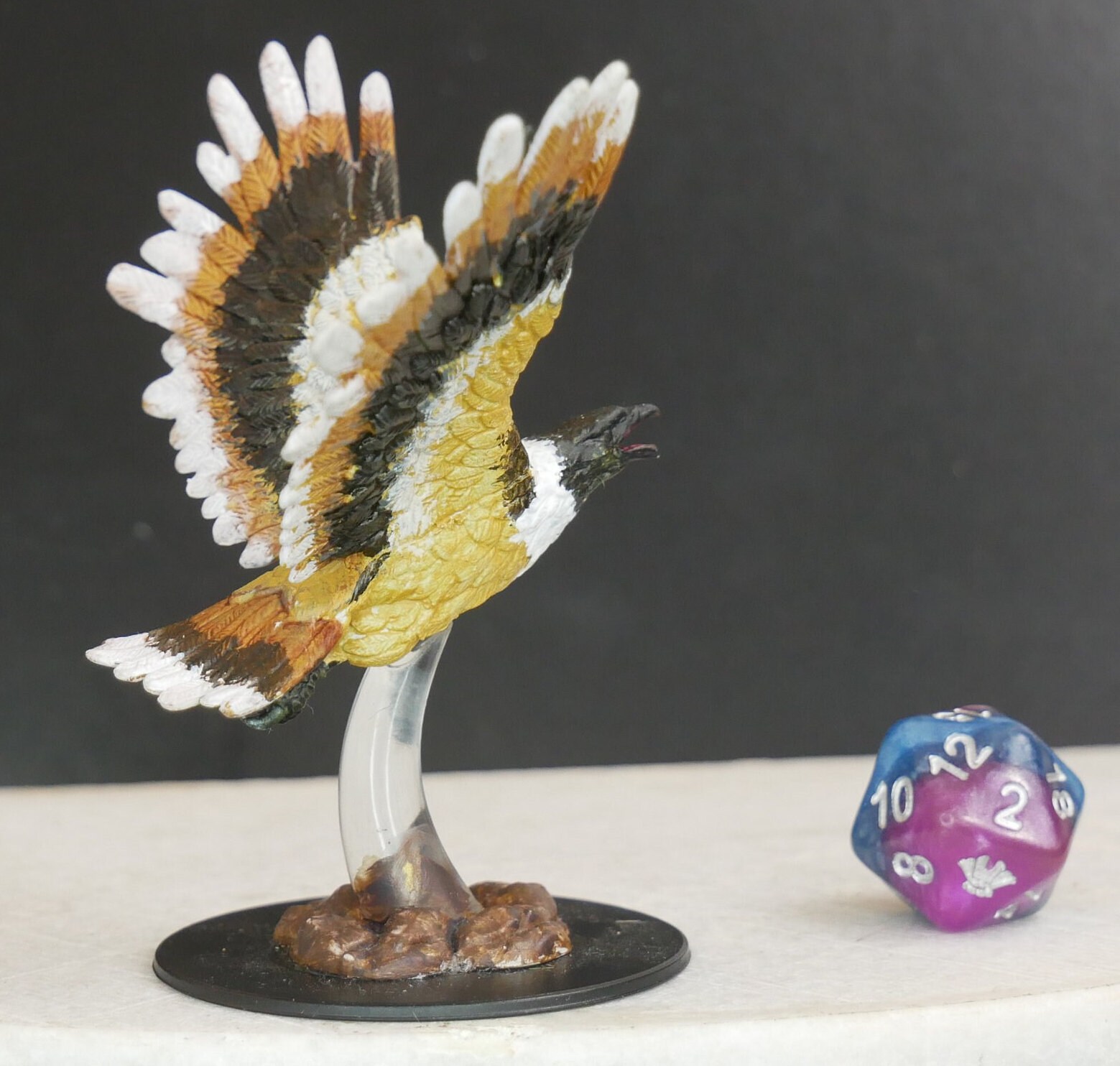 Custom-painted Giant Eagle Miniature | TTRPG | Mini | DND | RPG ...