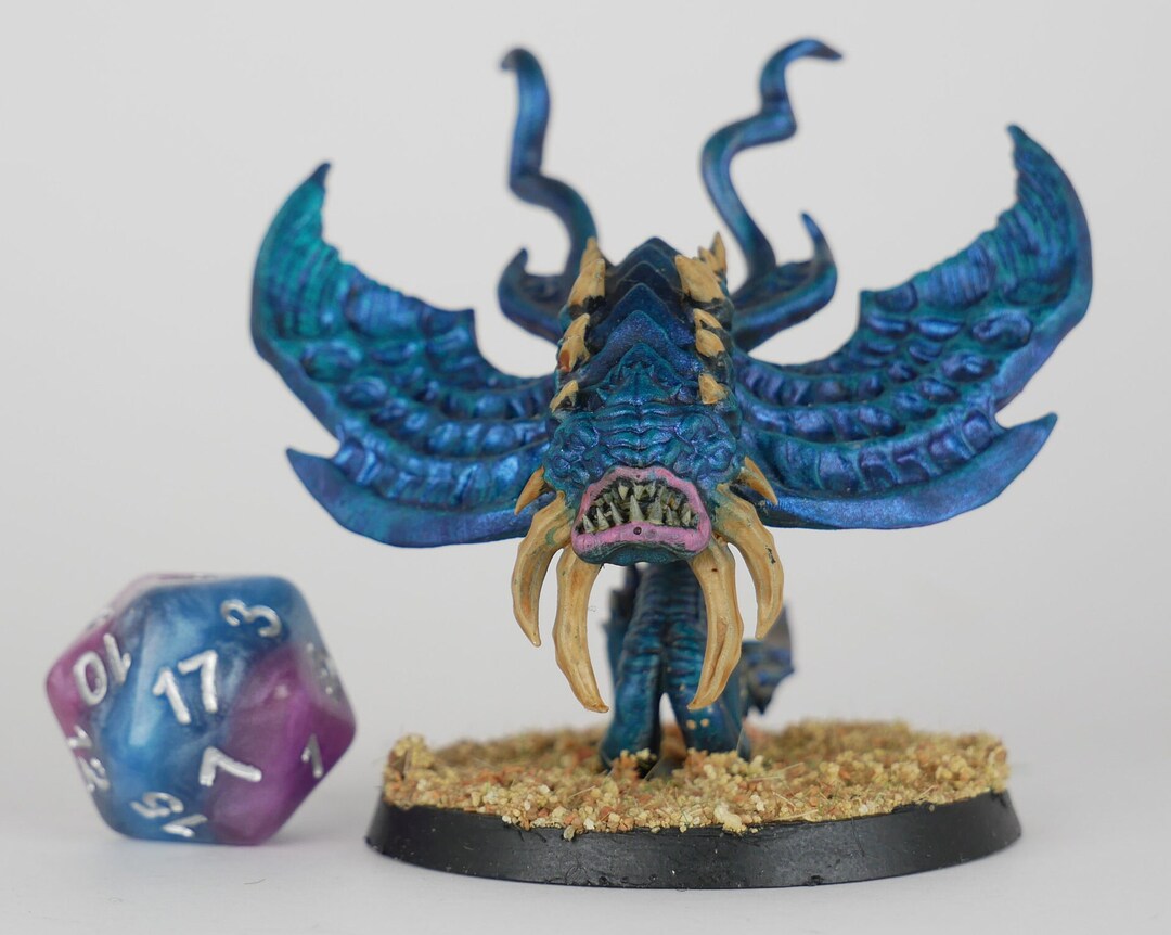 Hand Painted Alien Screamer Miniature TTRPG RPG Sci Fi Fantasy - Etsy