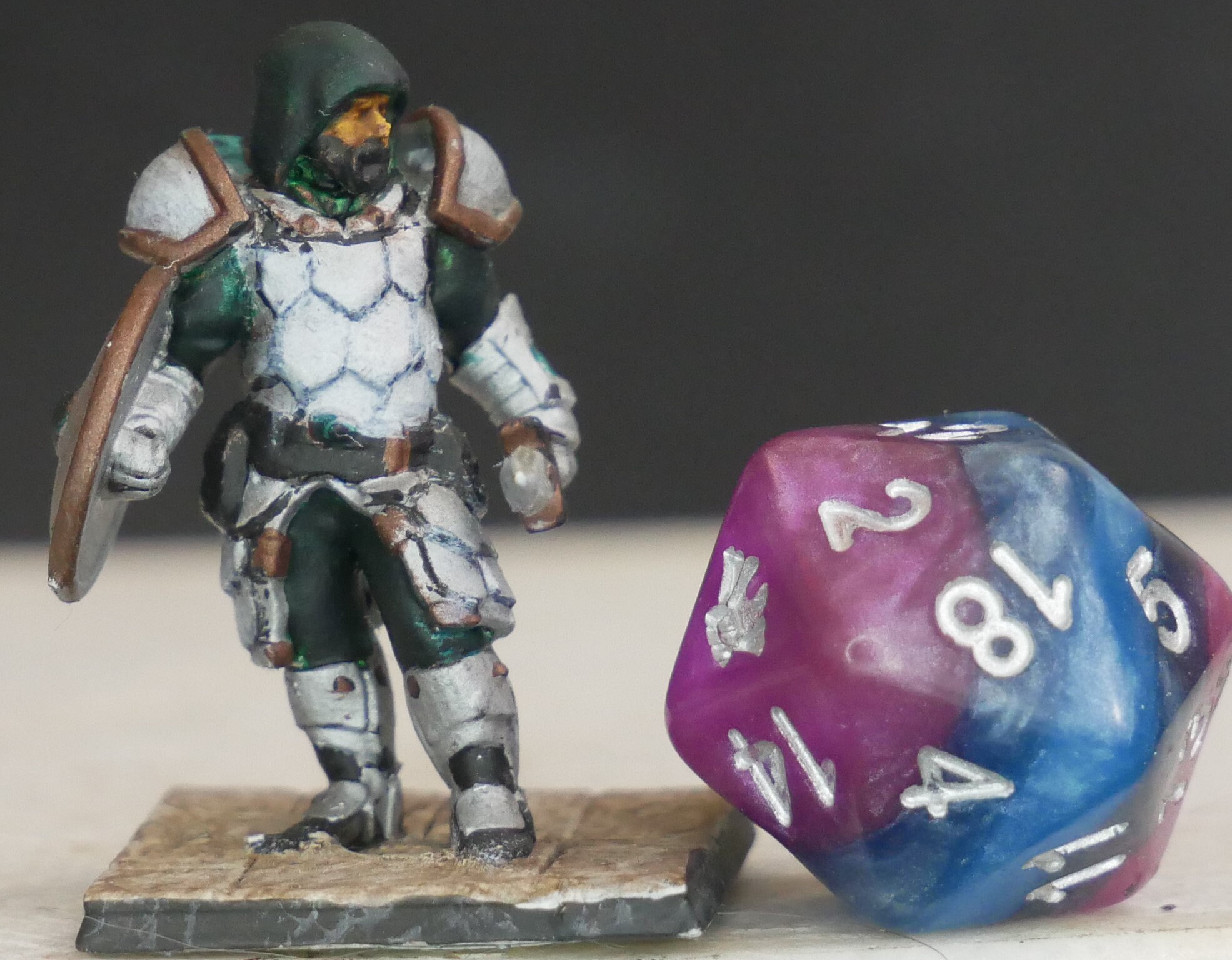 Hand-painted HERO FORGE Warrior Miniature | TTRPG | Rpg | Dnd - Etsy