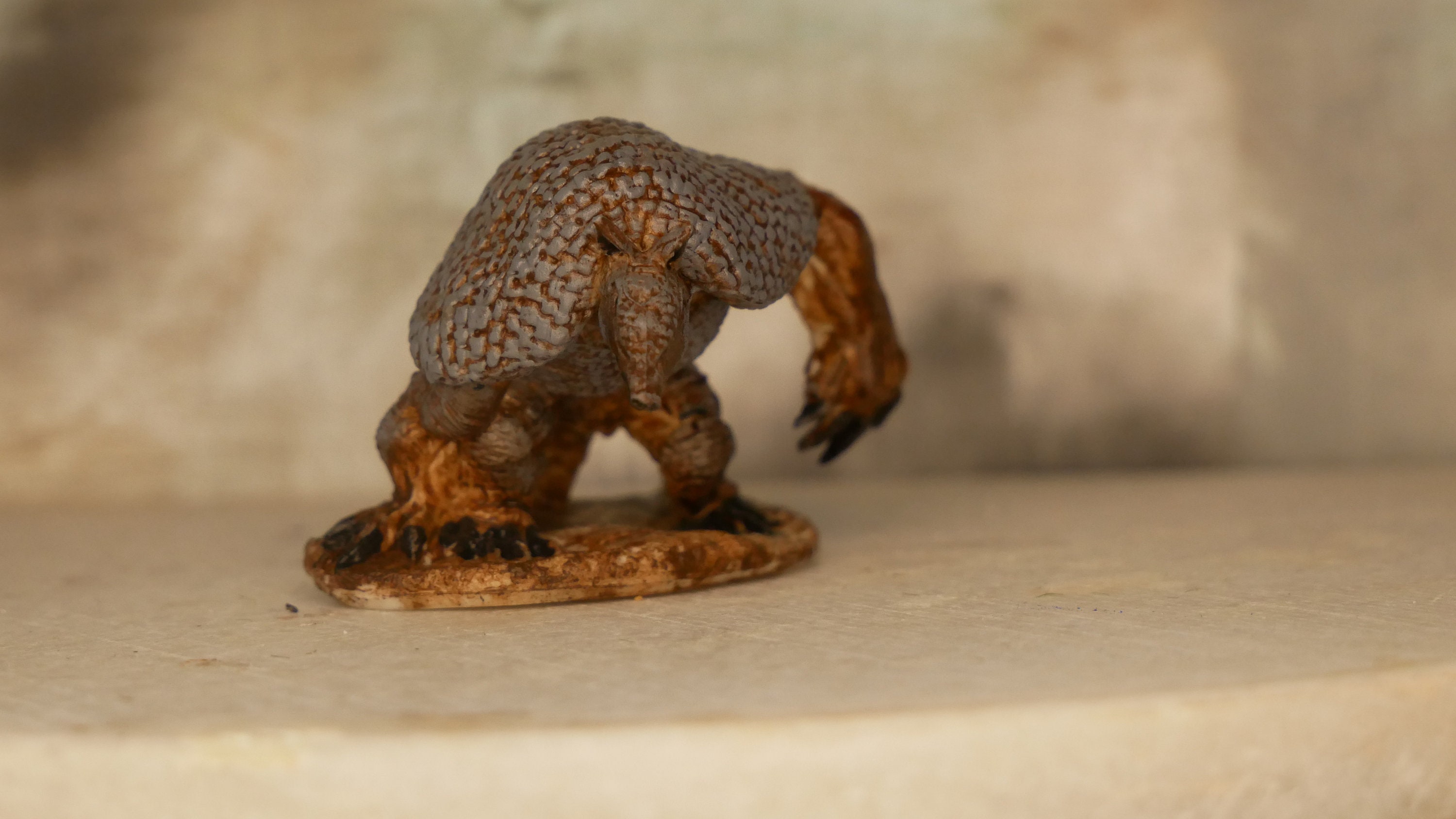 Custom-painted Ferocious Were-Armadillo Miniature | TTRPG | Mini | DND ...