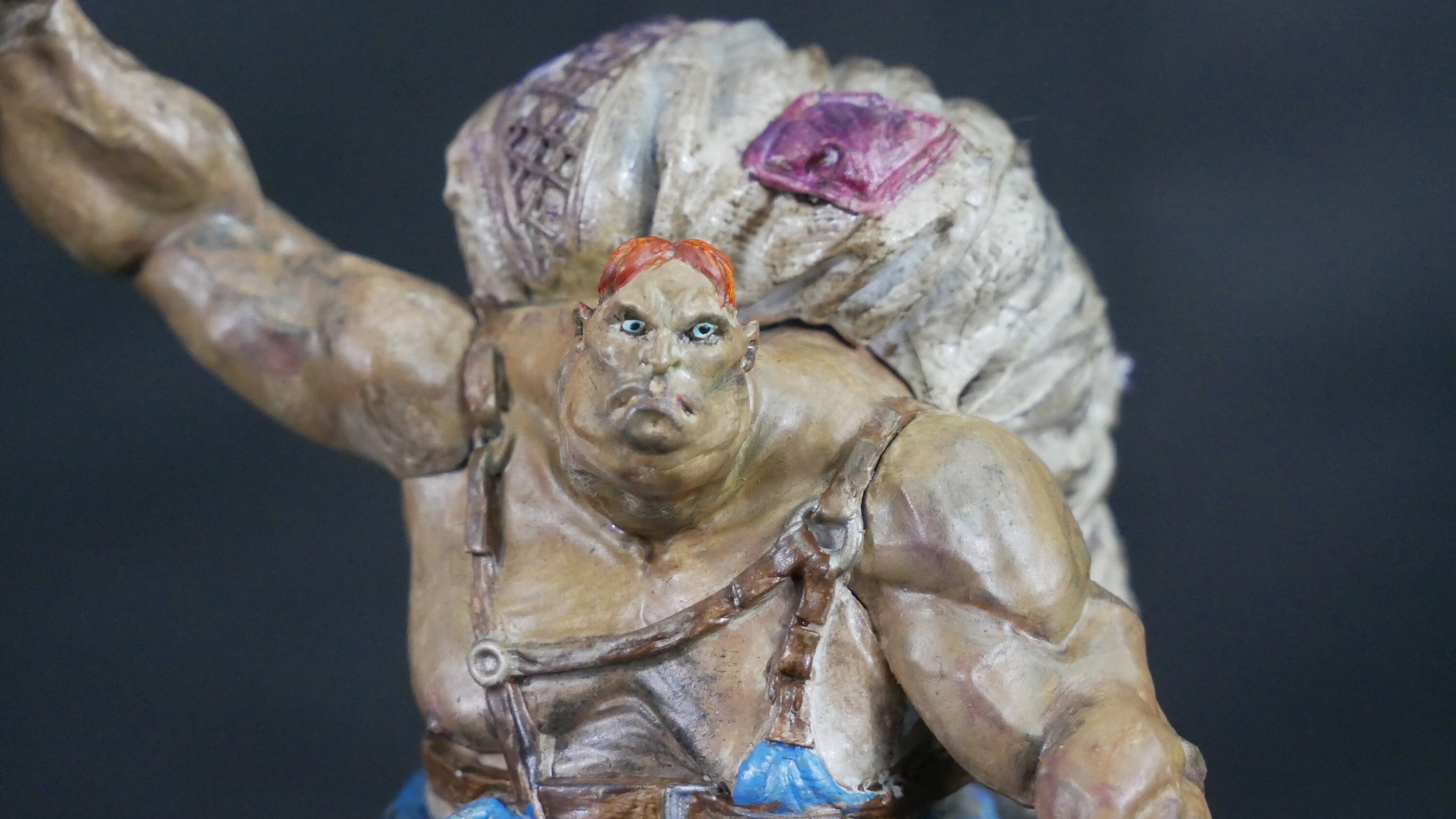 RPG Mini TTRPG DND Custom-painted Ferocious Were-Armadillo Miniature ...