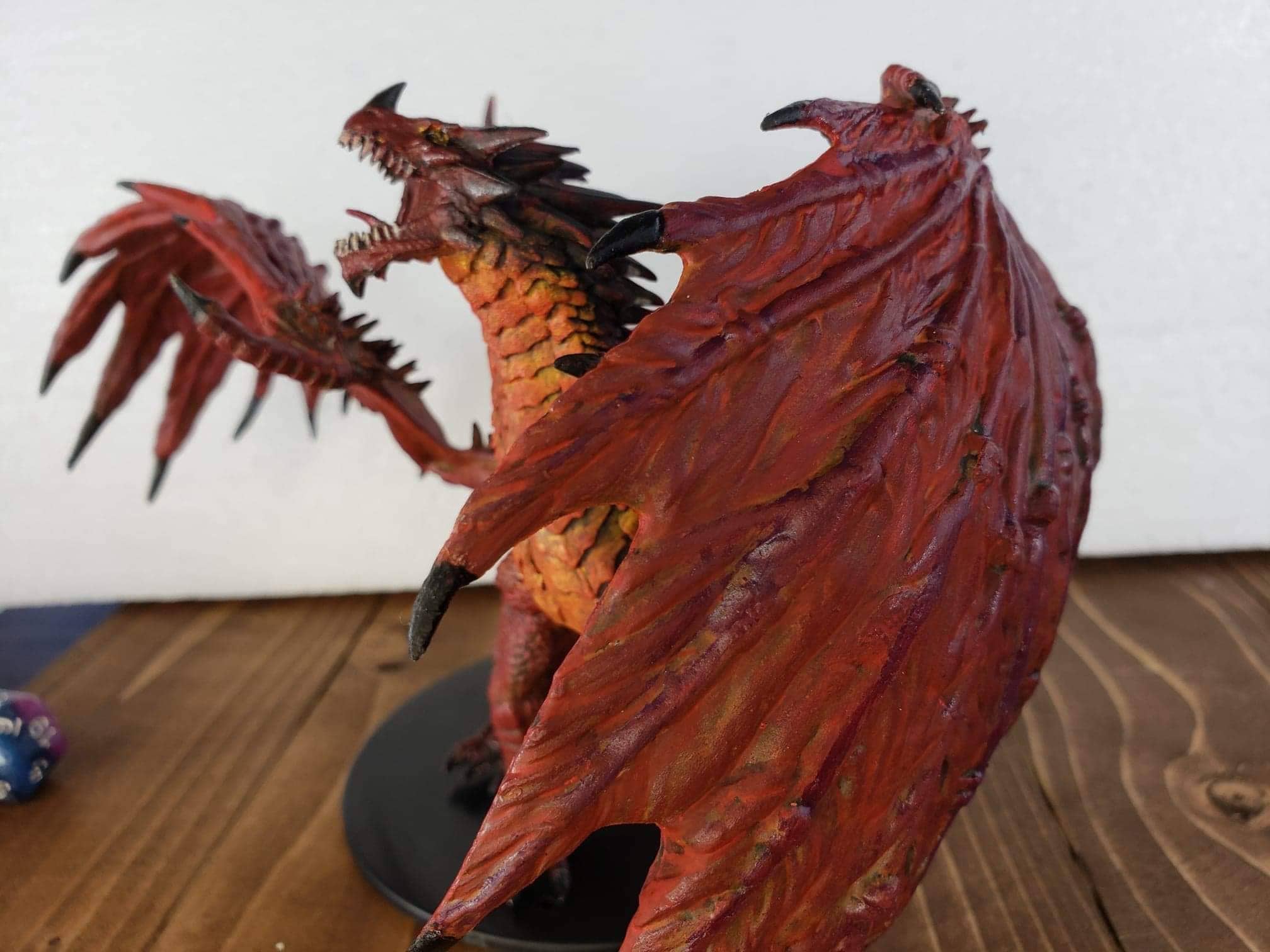 Hand-painted Gold Dragon Wyrmling and hoard Miniature | TTRPG | Mini ...