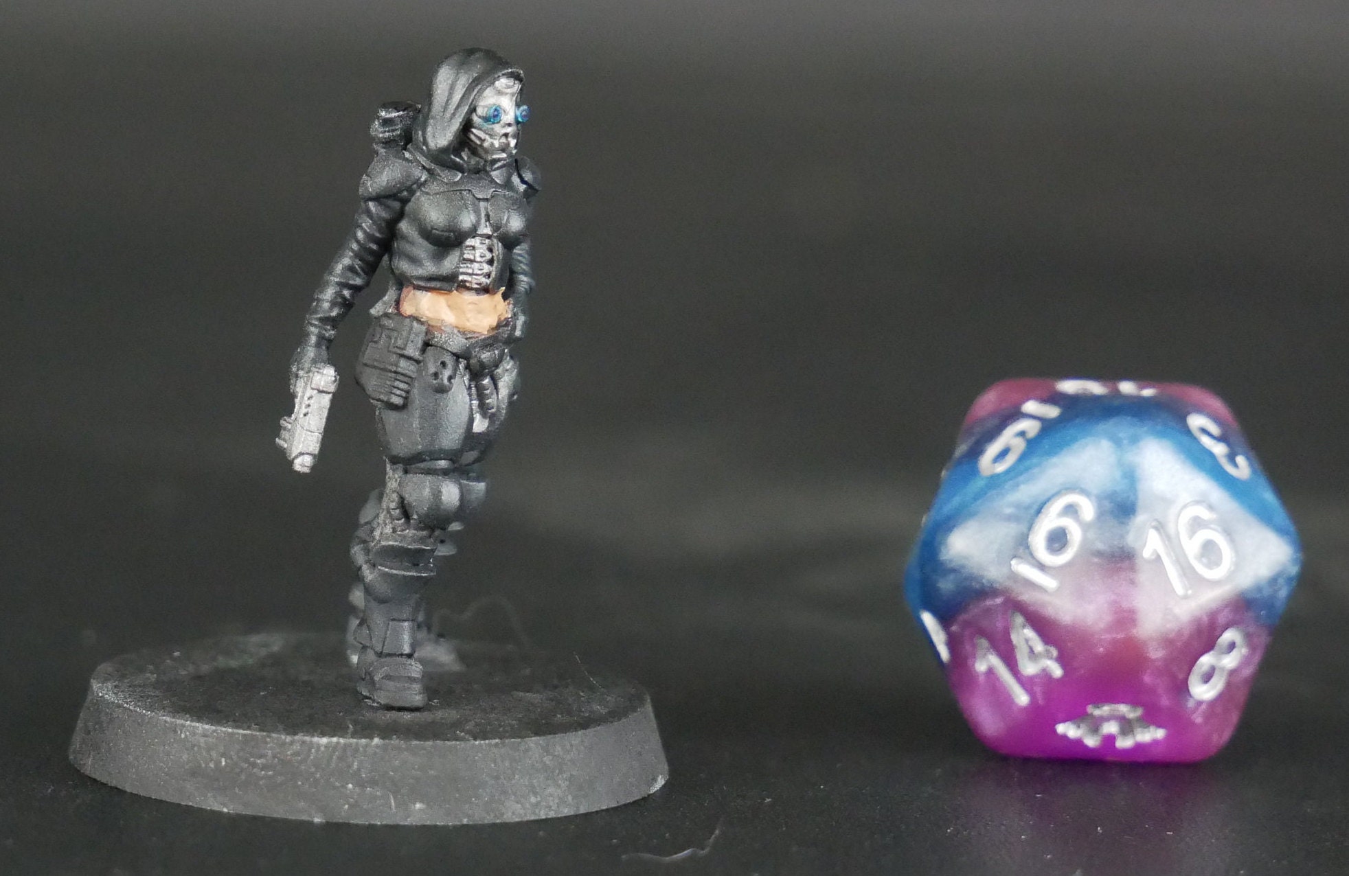 Sci Fi Cyborg Gunslinger miniature | SCI FI | Stargrave | Star Wars ...
