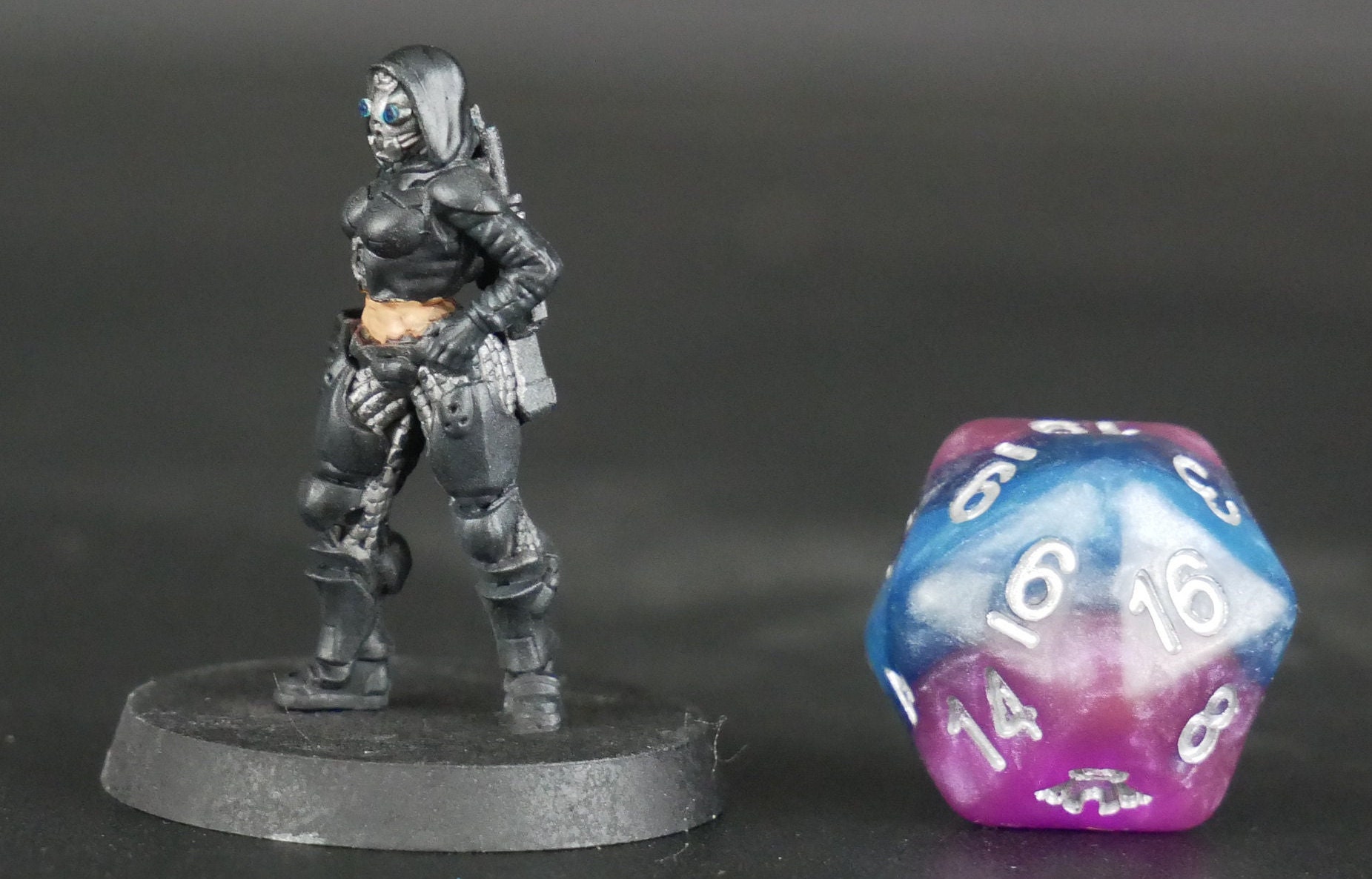 Sci Fi Cyborg Gunslinger miniature | SCI FI | Stargrave | Star Wars ...