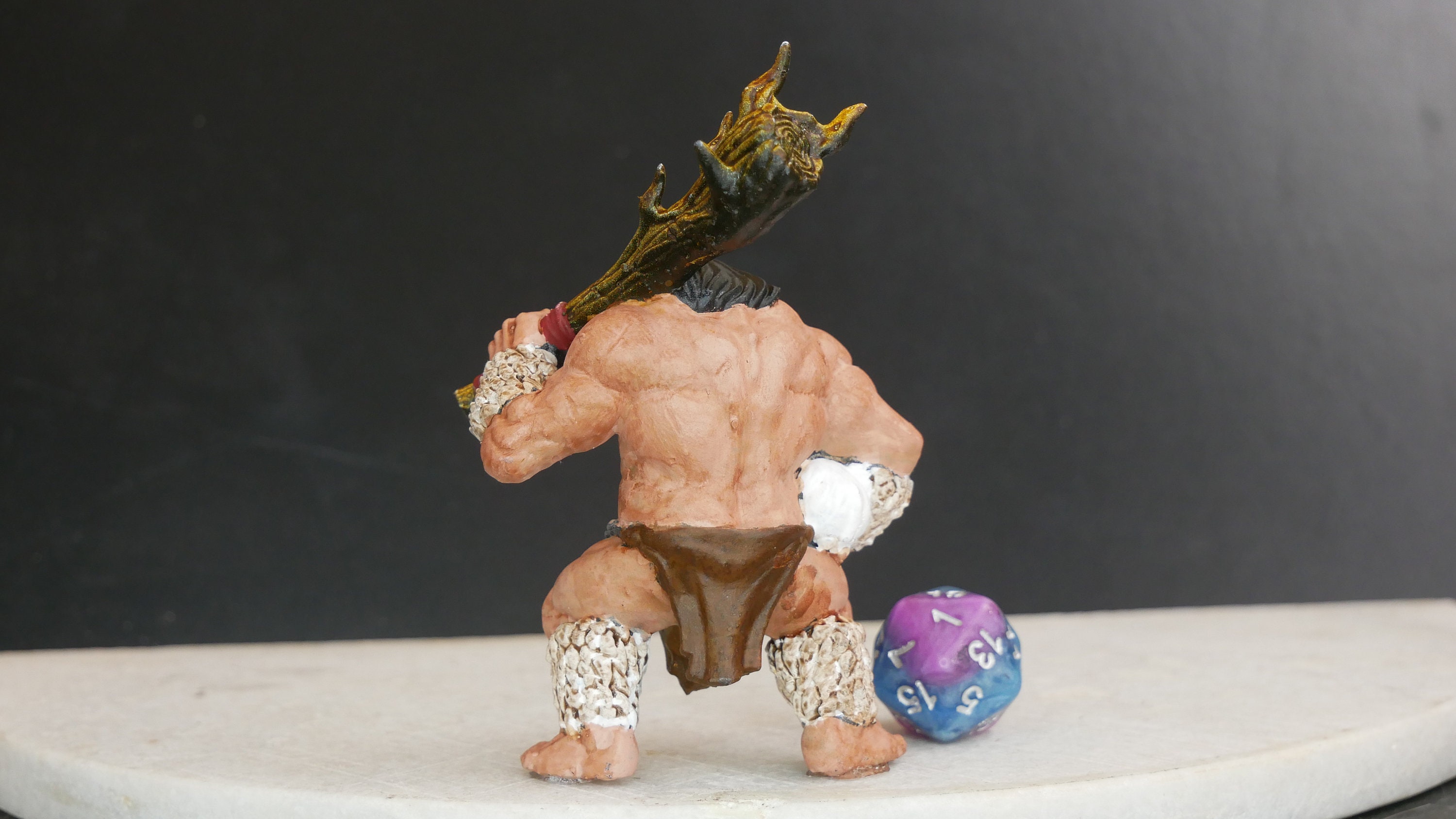 Hand painted Cyclops miniature | TTRPG | RPG | DND — Hawksmoor's Menagerie