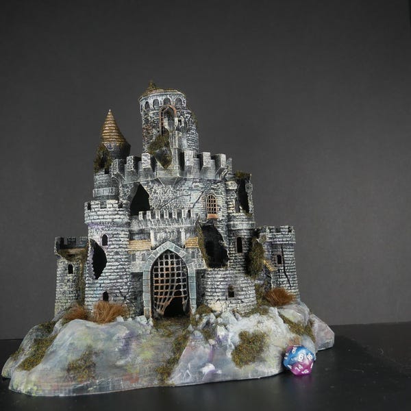 Miniature Castle - Etsy