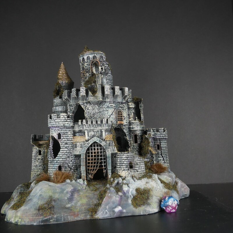 Miniature Castle - Etsy